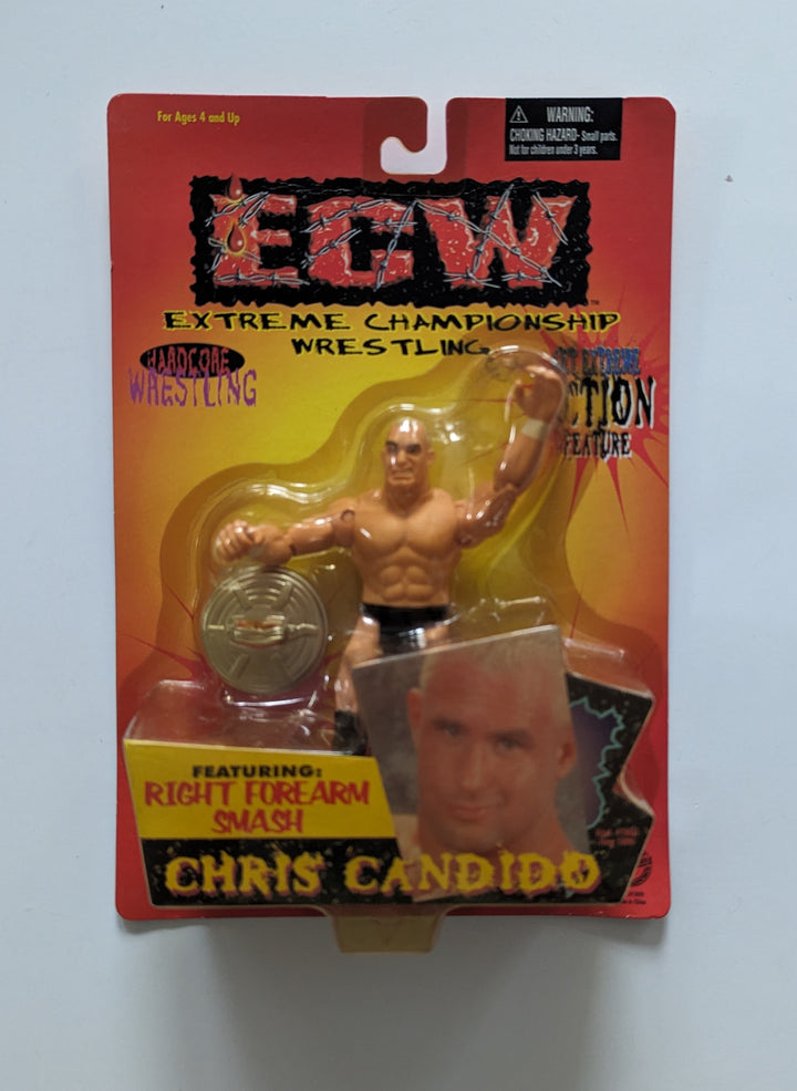 Original San Francisco Toy Makers ECW Wrestling Action Figures ...