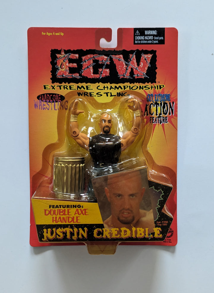 Original San Francisco Toy Makers ECW Wrestling Action Figures ...