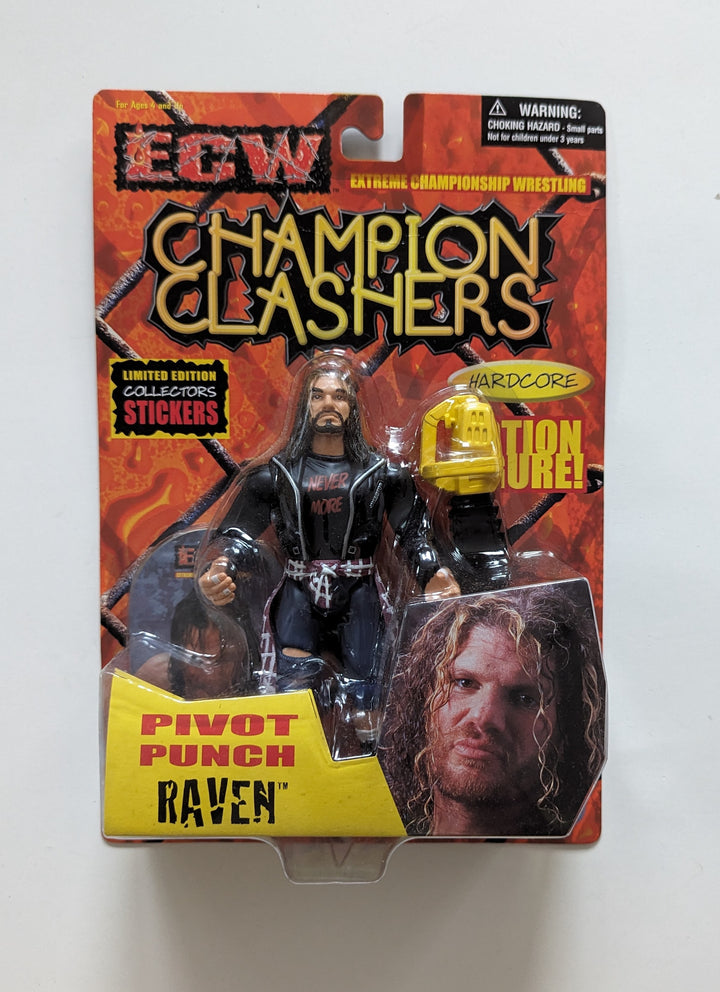 All Raven Wrestling Action Figures – Wrestling Figure Database