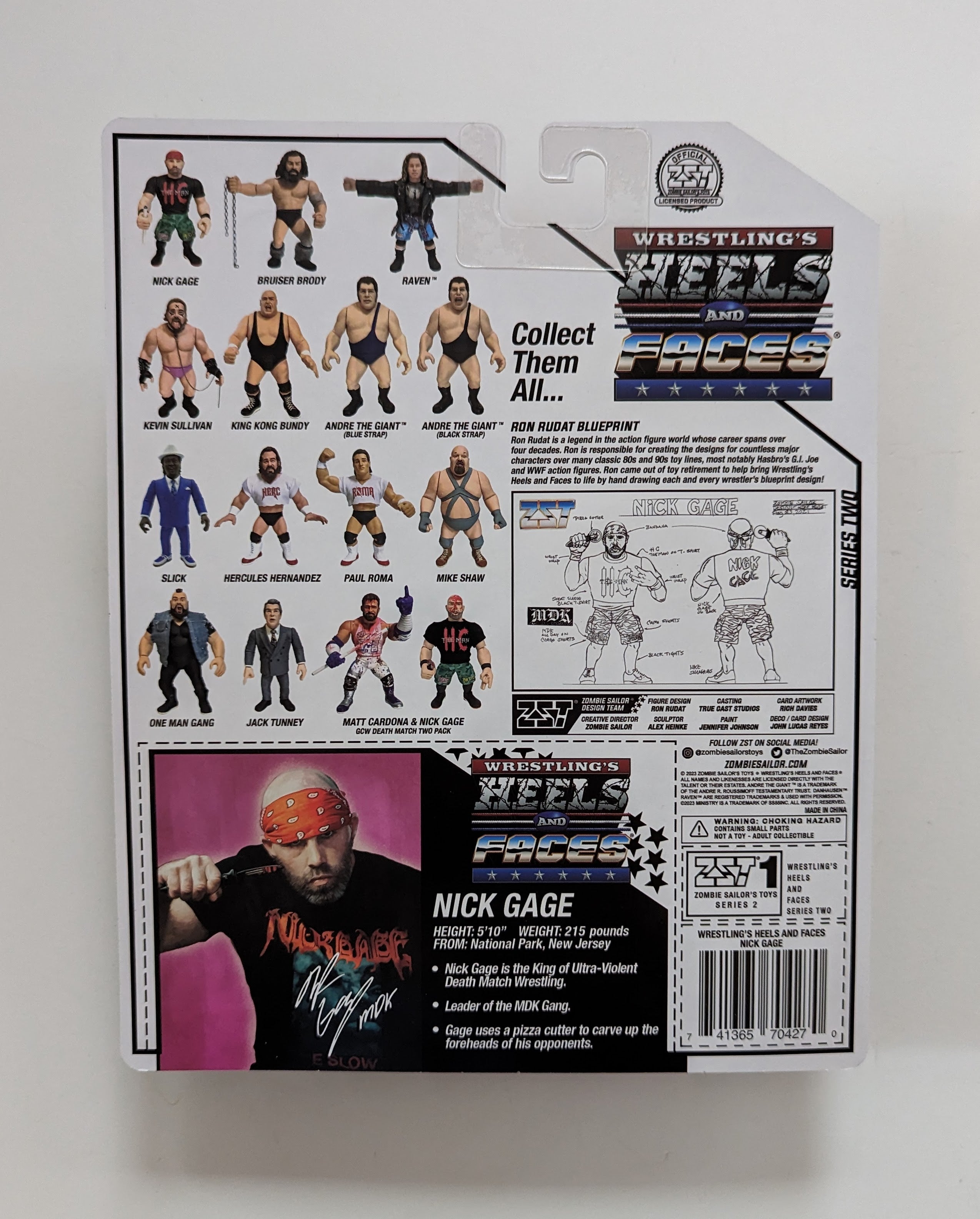 Game Changer Wrestling [GCW] – Wrestling Figure Database