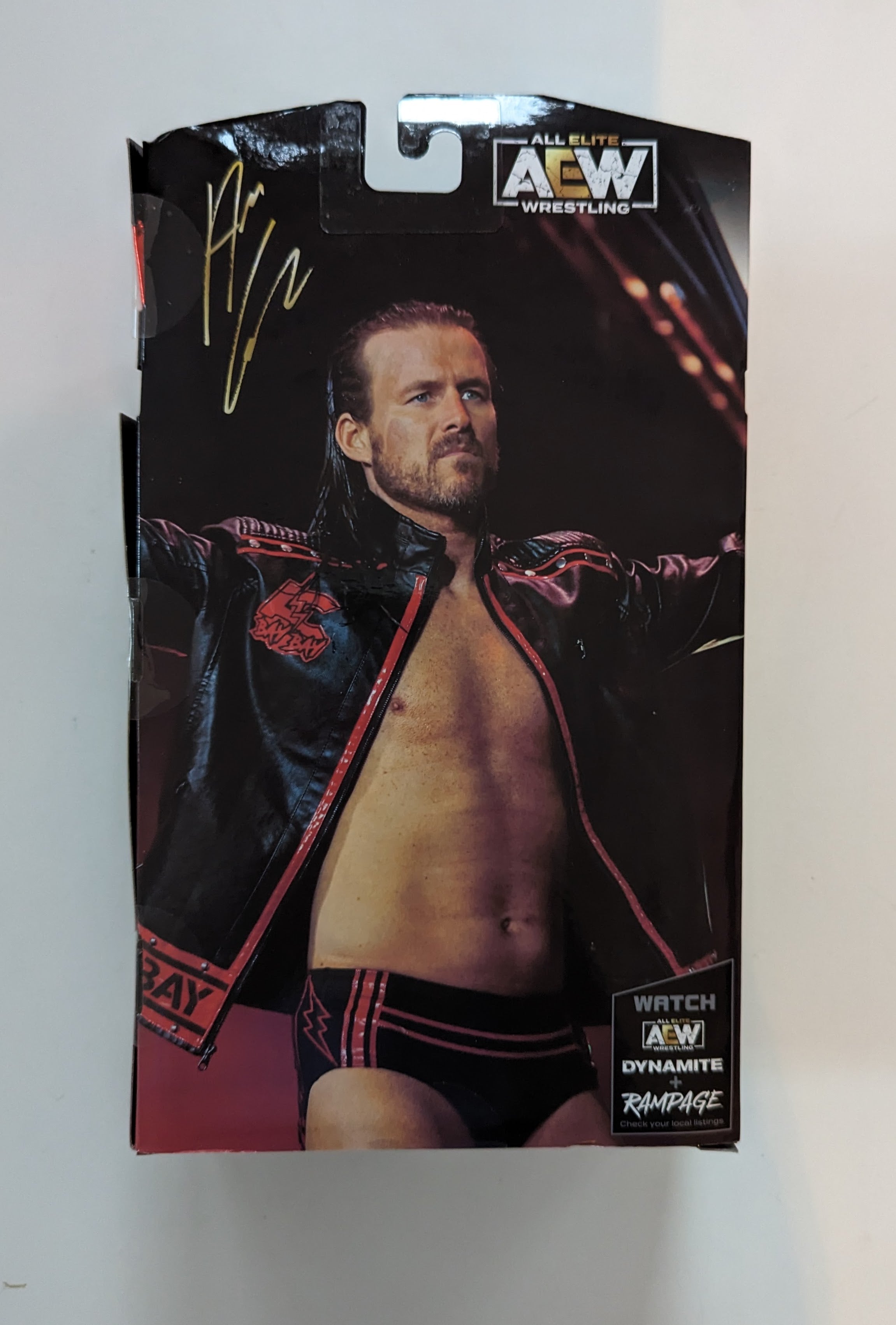 2023 AEW Jazwares Unrivaled Collection Target Exclusive #115 Adam Cole – Wrestling Figure Database