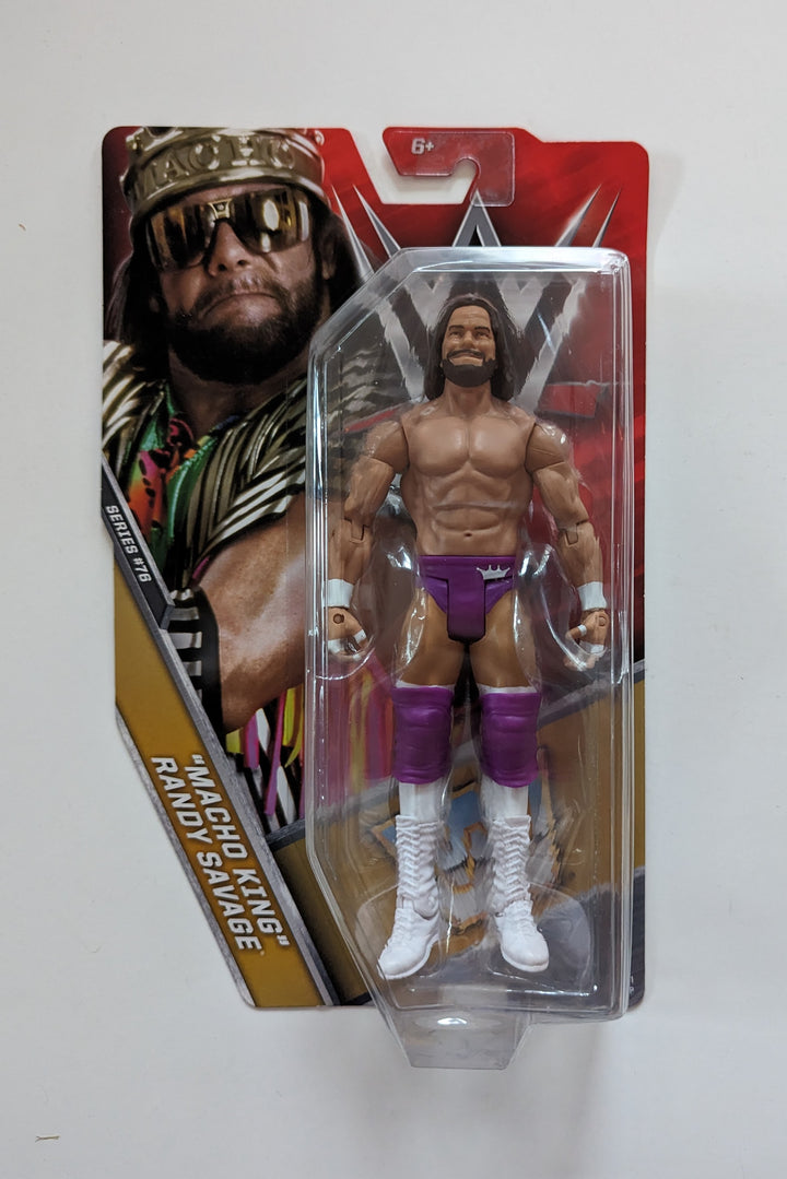 All Randy Savage Wrestling Action Figures – Page 3 – Wrestling Figure ...