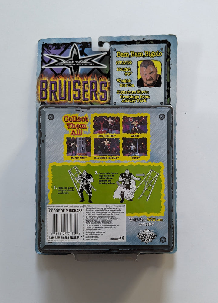 All Bam Bam Bigelow Wrestling Action Figures – Wrestling Figure Database