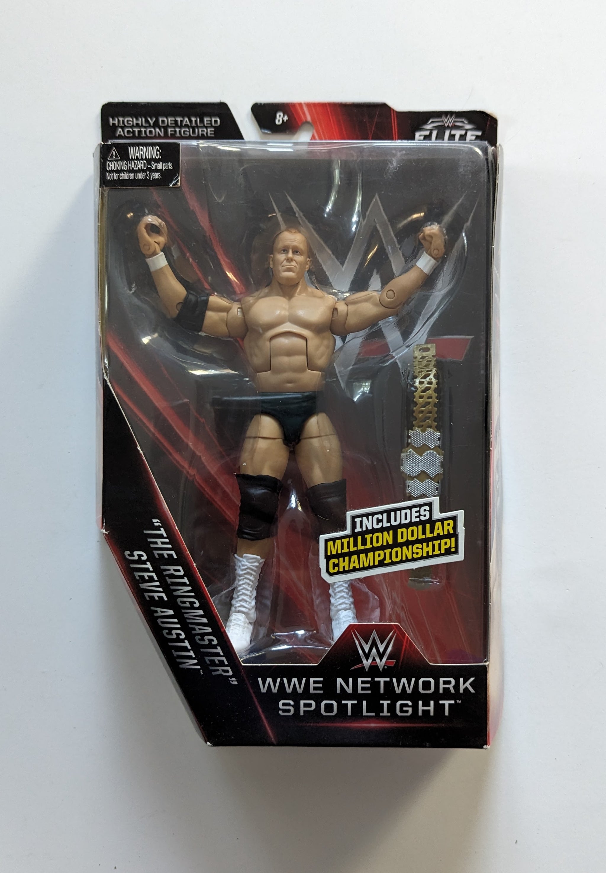 2016 WWE Mattel Elite Collection Network Spotlight Series 1 "The Ringm – Wrestling Figure Database
