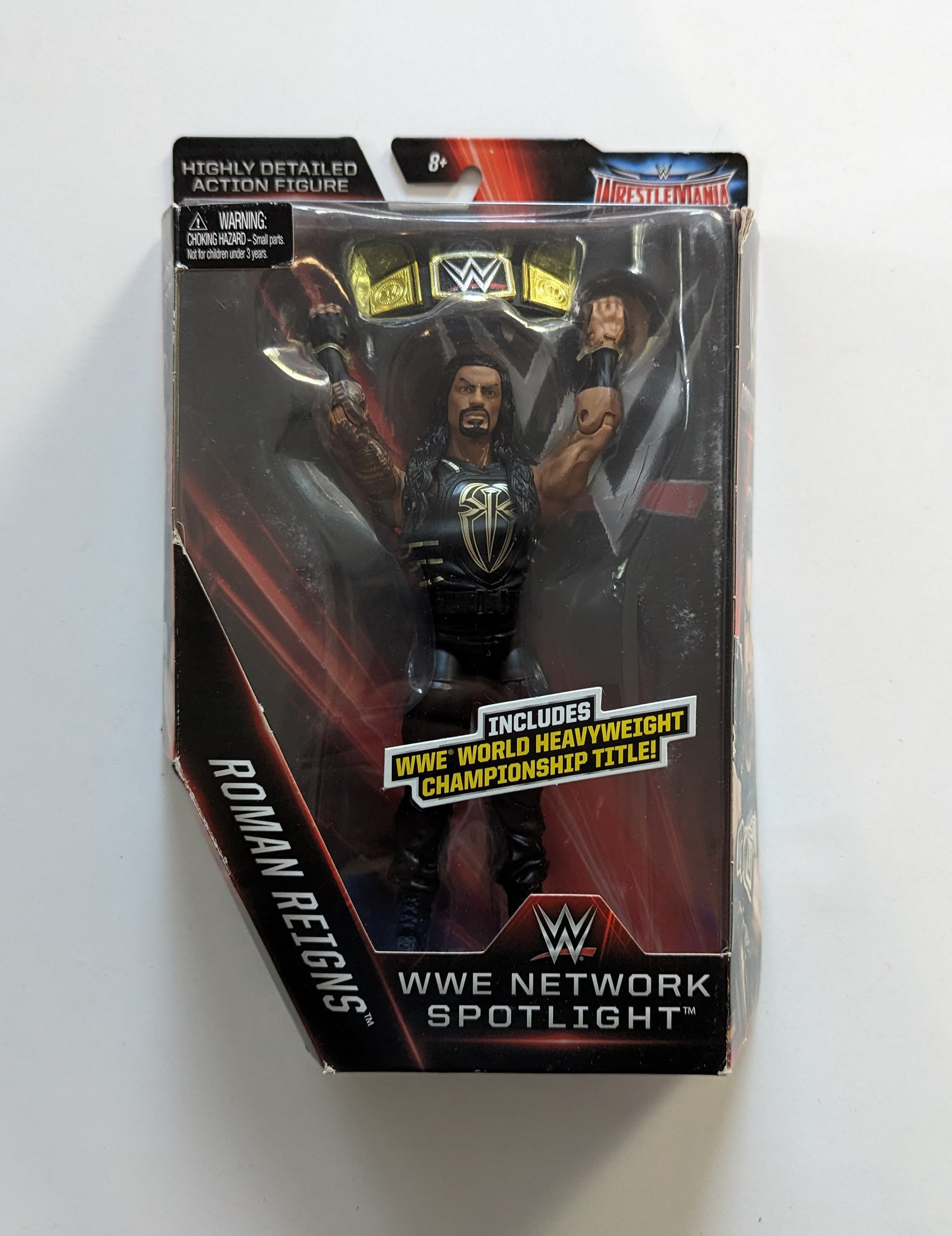 2016 WWE Mattel Elite Collection Network Spotlight Series 1 Roman Reig ...