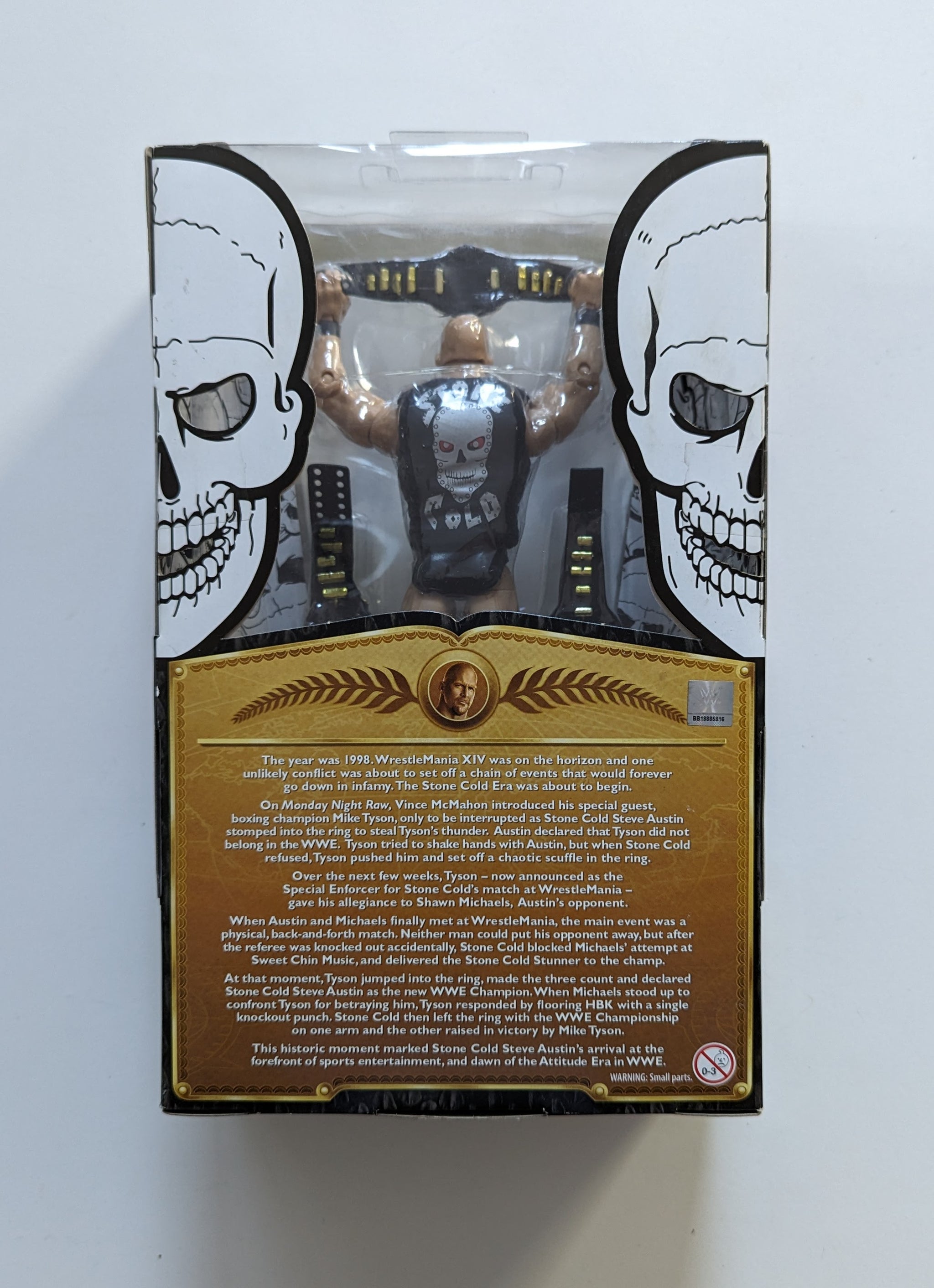 2016 WWE Mattel Elite Collection Defining Moments Series 6 "Stone Cold – Wrestling Figure Database