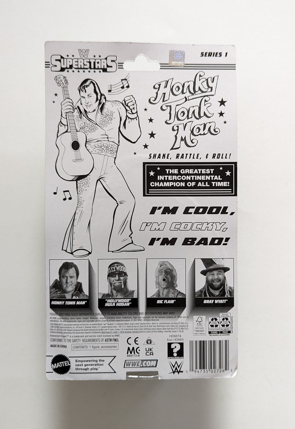 Mattel WWE Superstars – Wrestling Figure Database