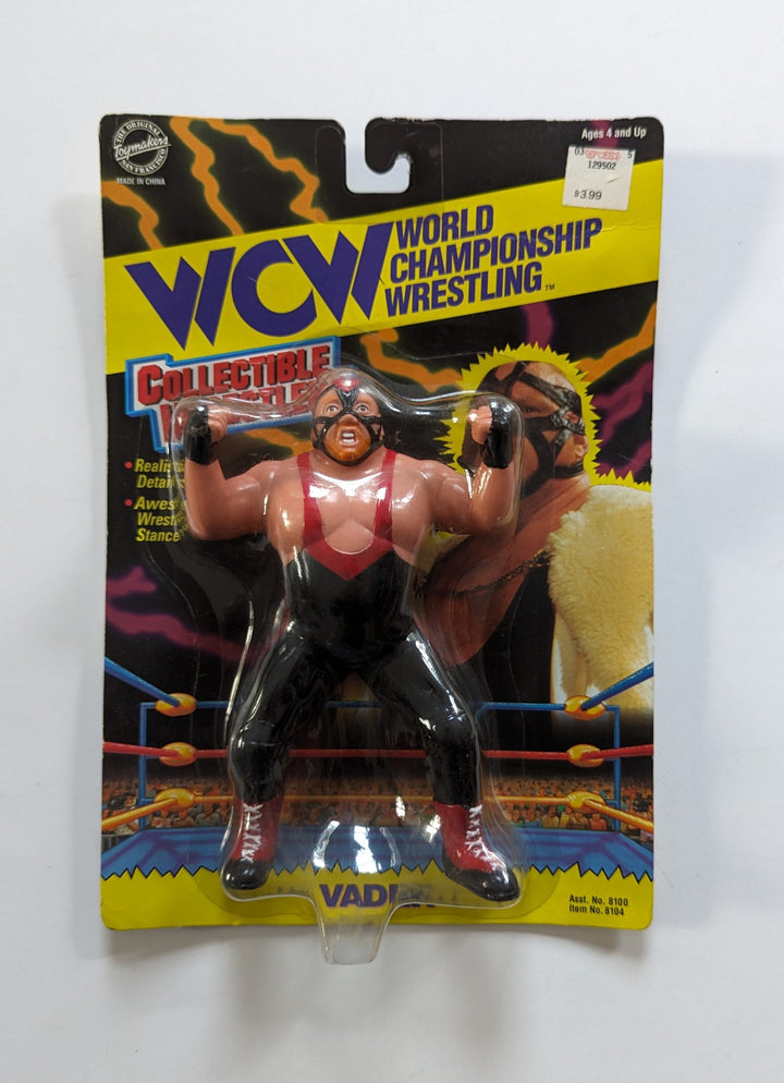 Original San Francisco Toy Makers WCW Wrestling Action Figures ...