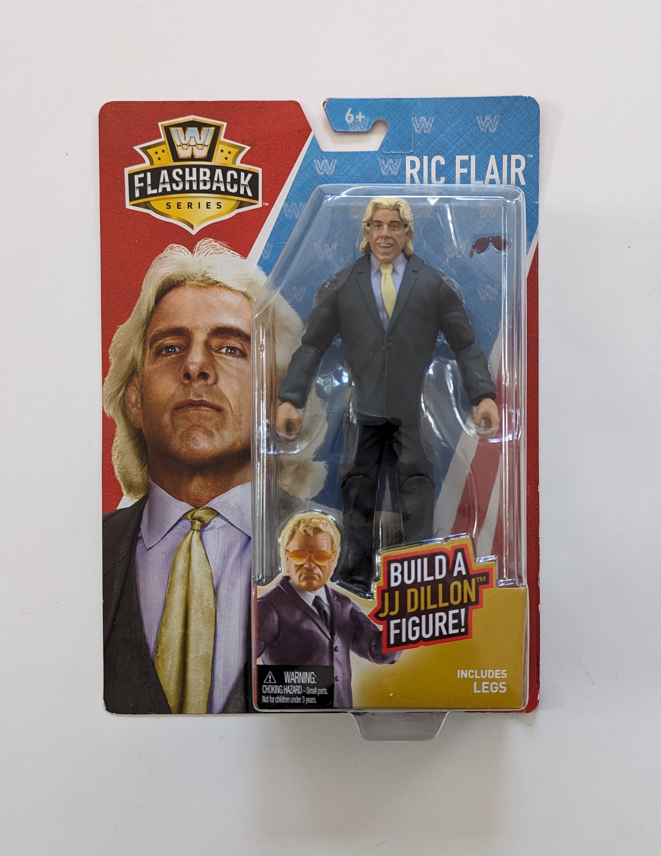 2017 WWE Mattel Basic Flashback Series 2 Ric Flair [Exclusive] – Wrestling Figure Database