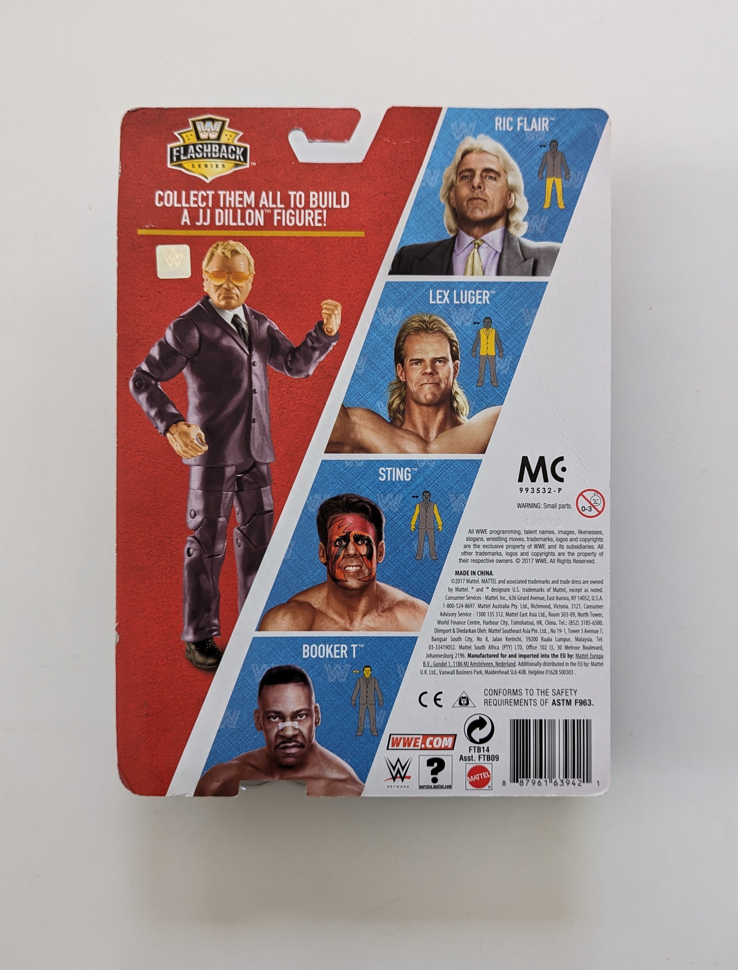 2017 WWE Mattel Basic Flashback Series 2 Ric Flair [Exclusive] – Wrestling Figure Database