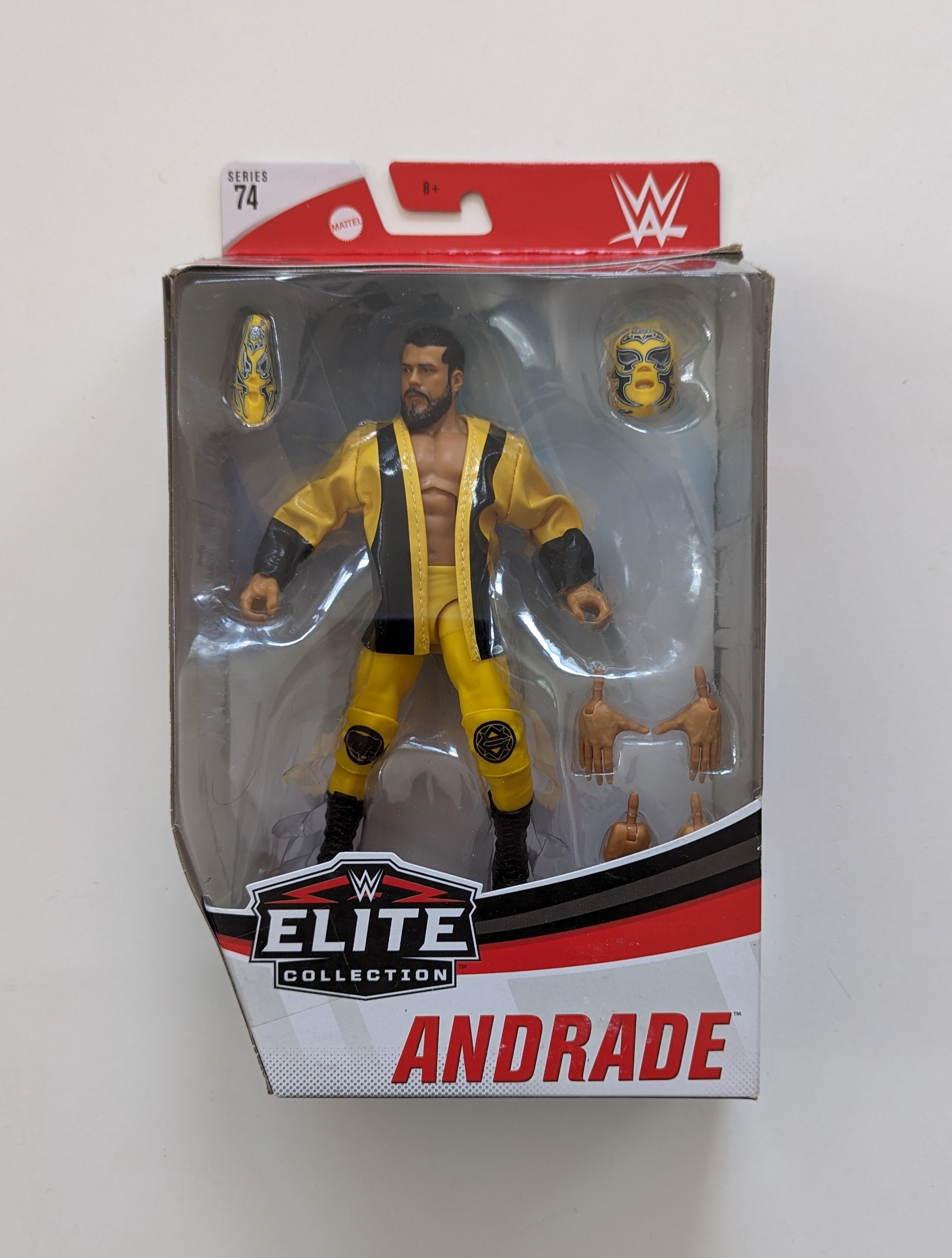 2020 WWE Mattel Elite Collection Series 74 Andrade – Wrestling Figure ...