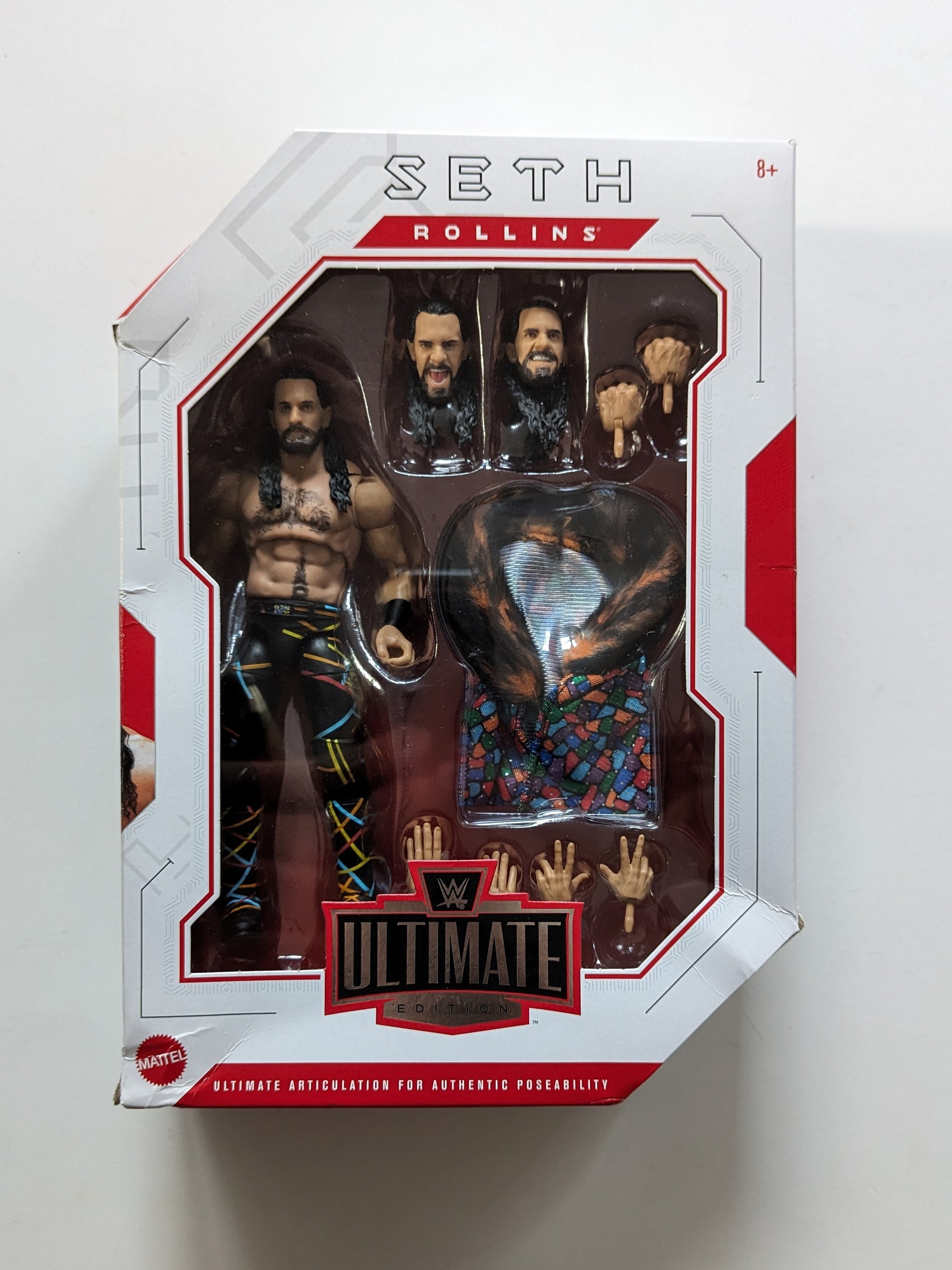 2023 WWE Mattel Ultimate Edition Series 17 Seth Rollins – Wrestling ...