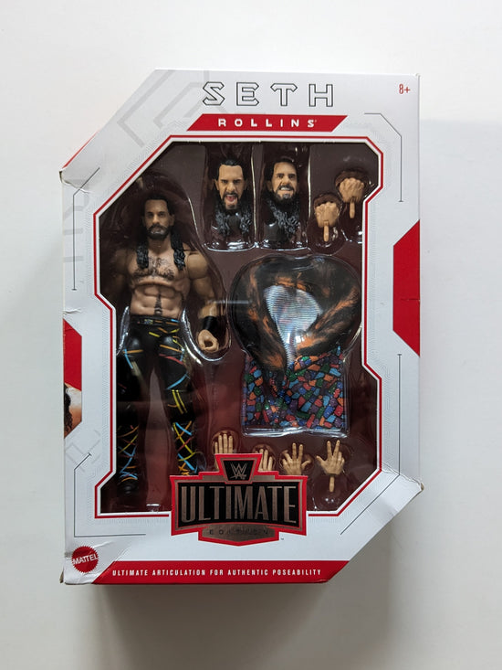 2023 WWE Mattel Ultimate Edition Series 17 Seth Rollins – Wrestling ...