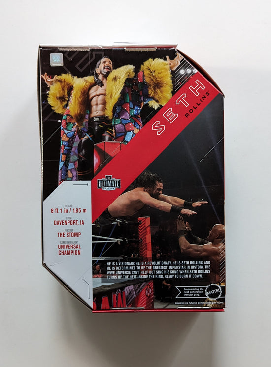 2023 WWE Mattel Ultimate Edition Series 17 Seth Rollins – Wrestling ...