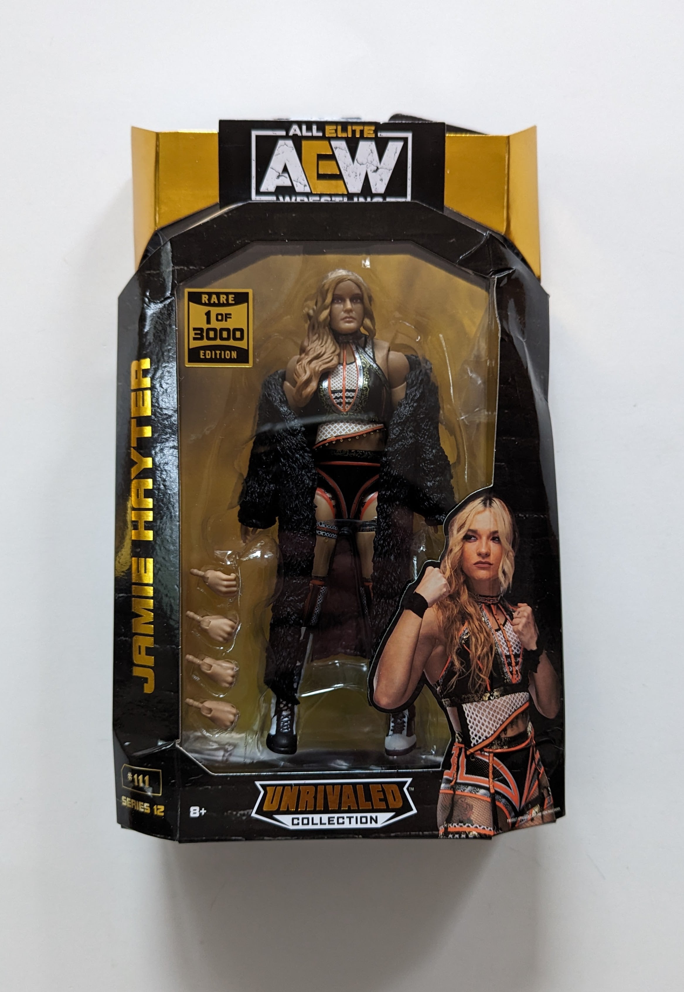 2023 AEW Jazwares Unrivaled Collection Series 12 #111 Jamie Hayter [Ra ...