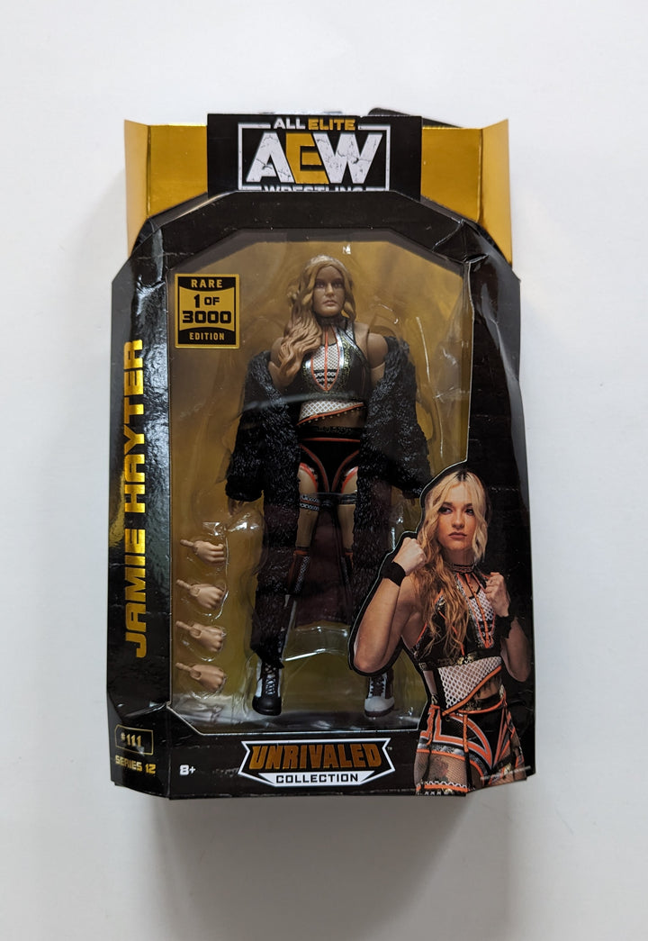 All Jamie Hayter Wrestling Action Figures – Wrestling Figure Database