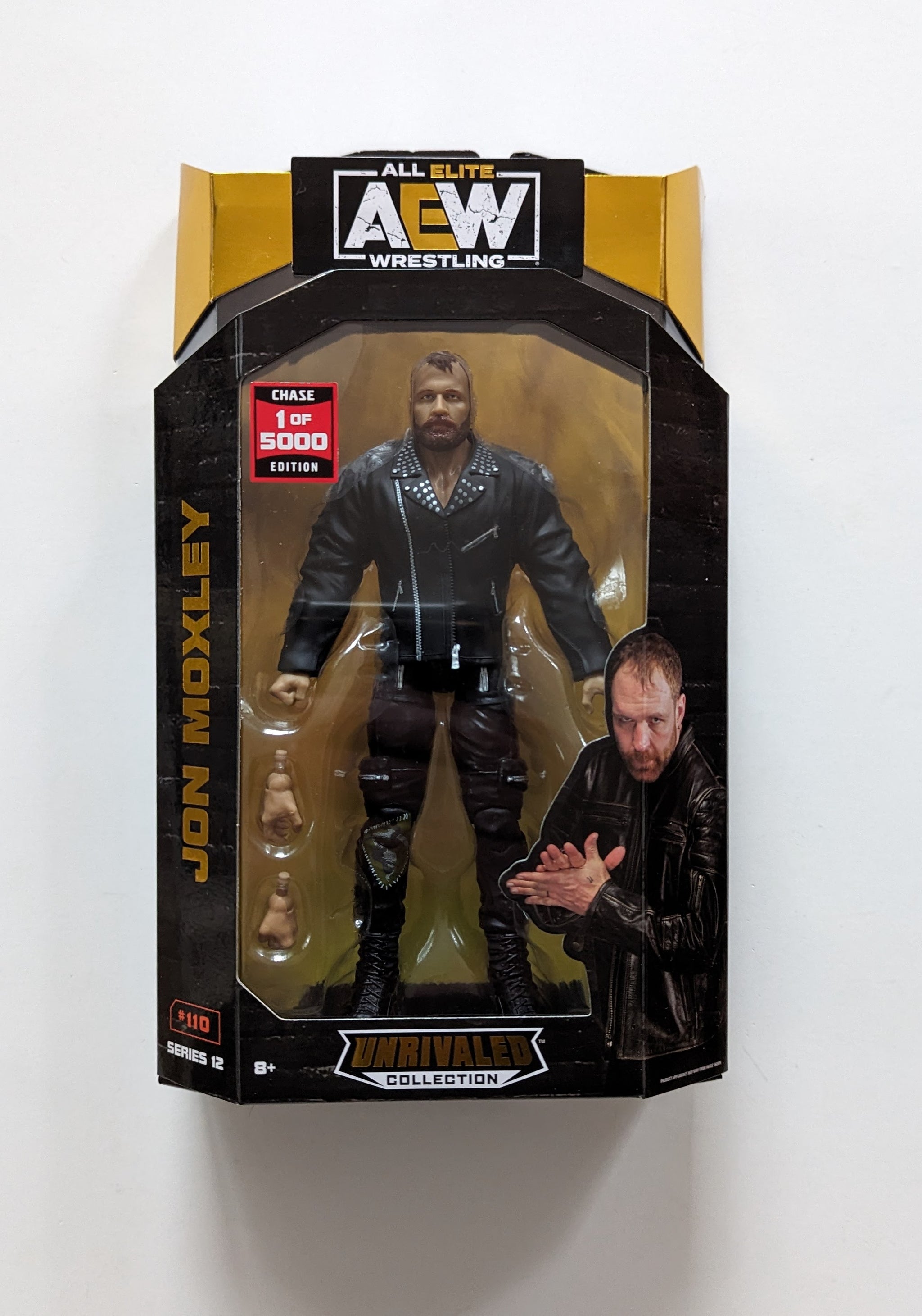 2023 AEW Jazwares Unrivaled Collection Series 12 #110 Jon Moxley [Chas ...