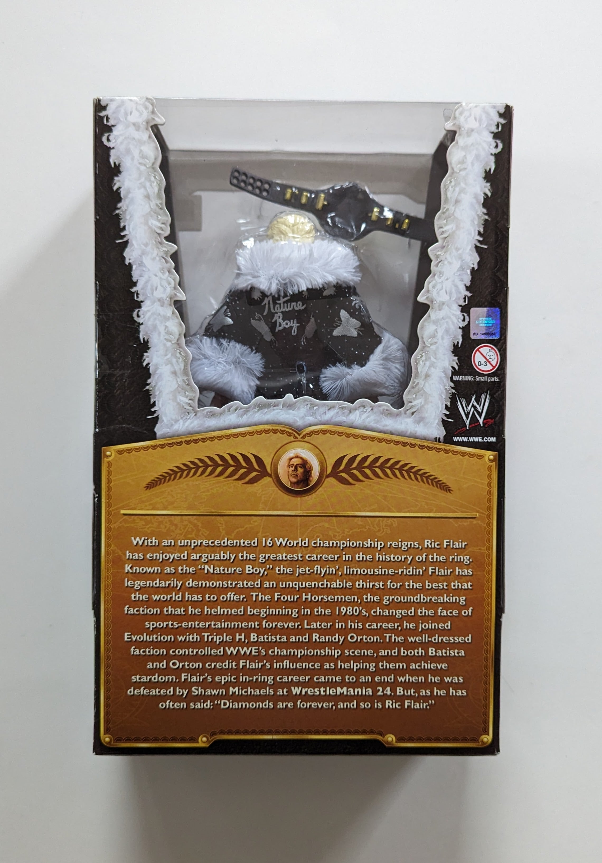 2014 WWE Mattel Elite Collection Defining Moments Series 6 Ric Flair – Wrestling Figure Database