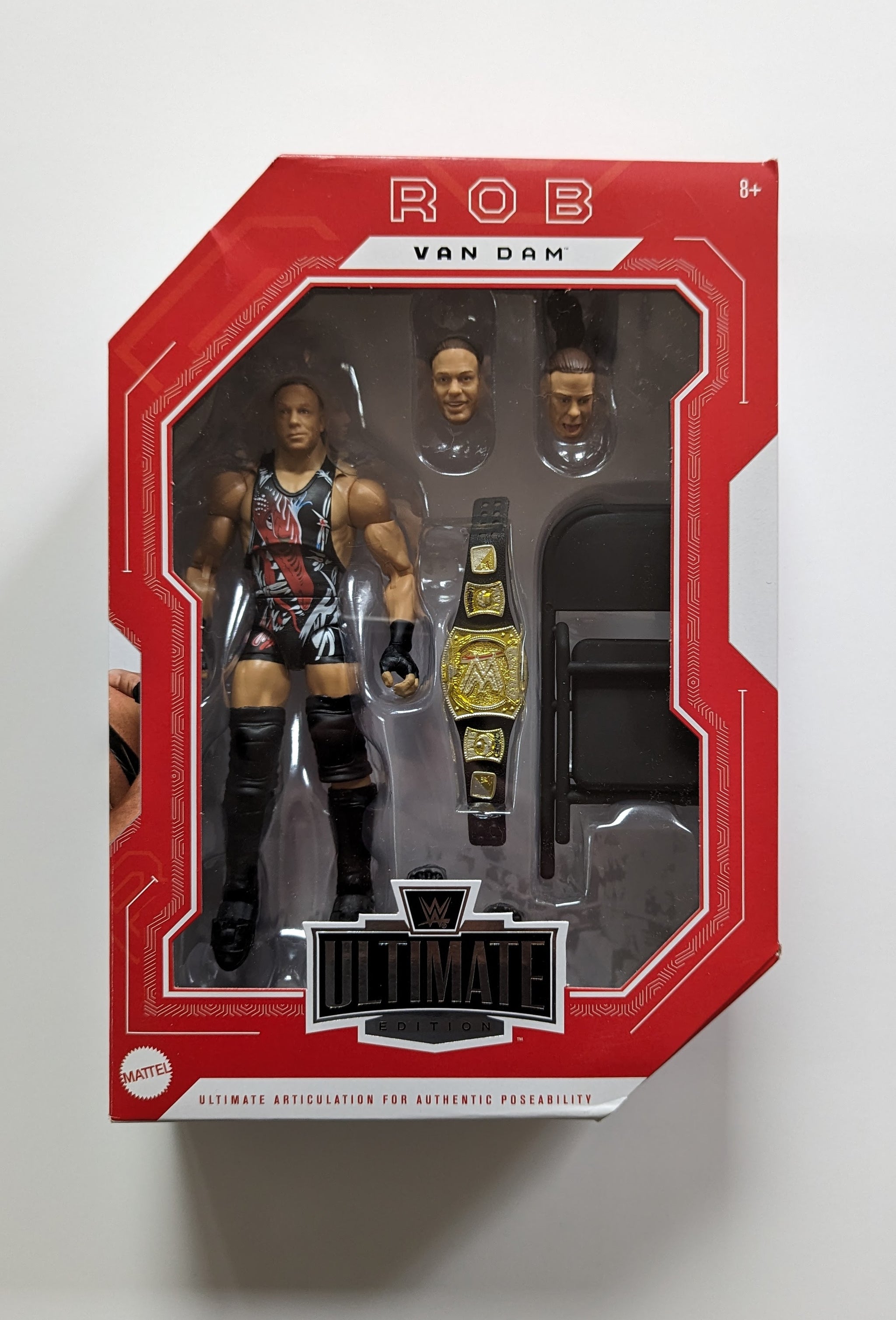 2023 WWE Mattel Ultimate Edition Best of Ruthless Aggression Series 2 ...