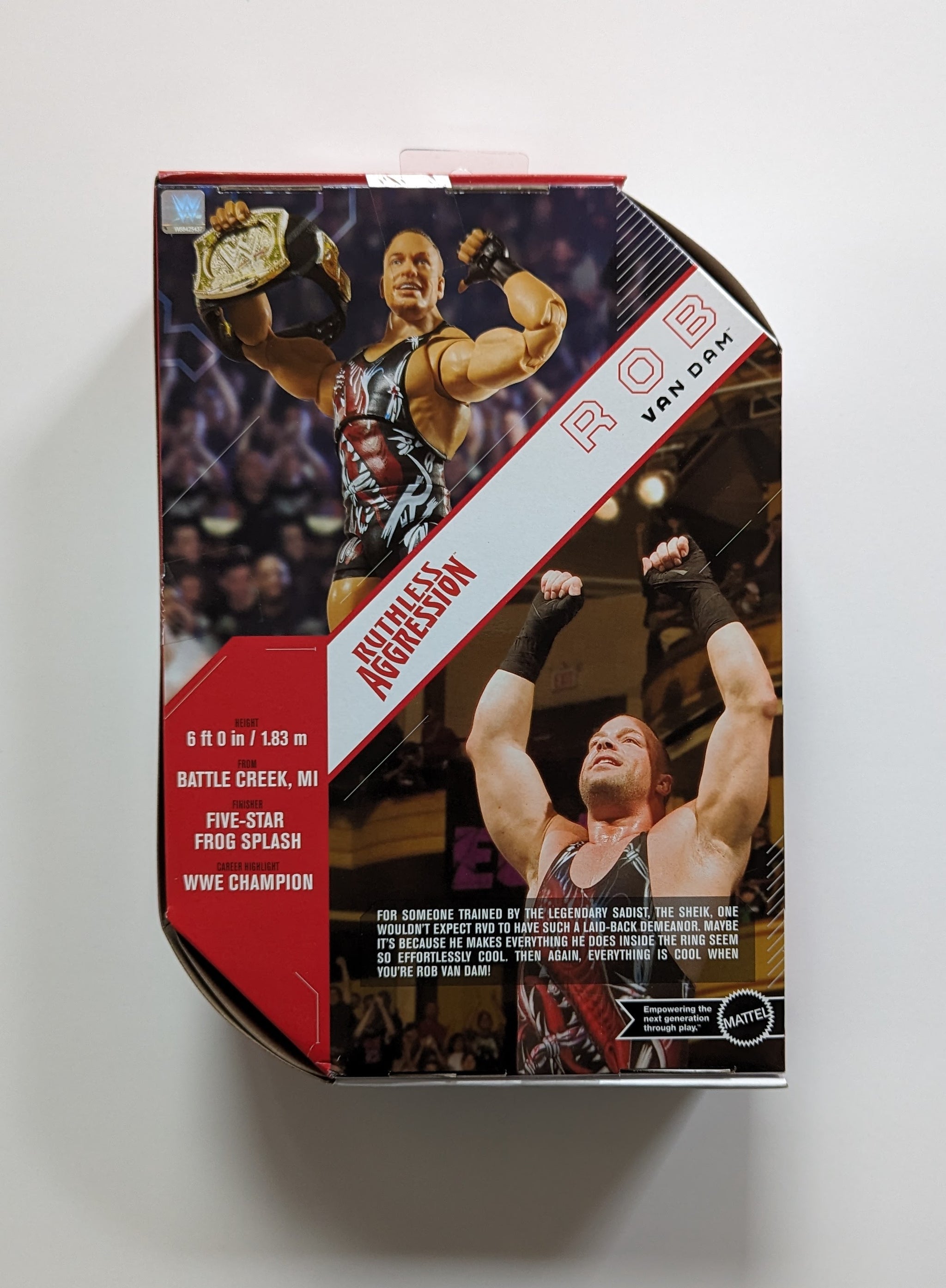 2023 WWE Mattel Ultimate Edition Best of Ruthless Aggression Series 2 ...