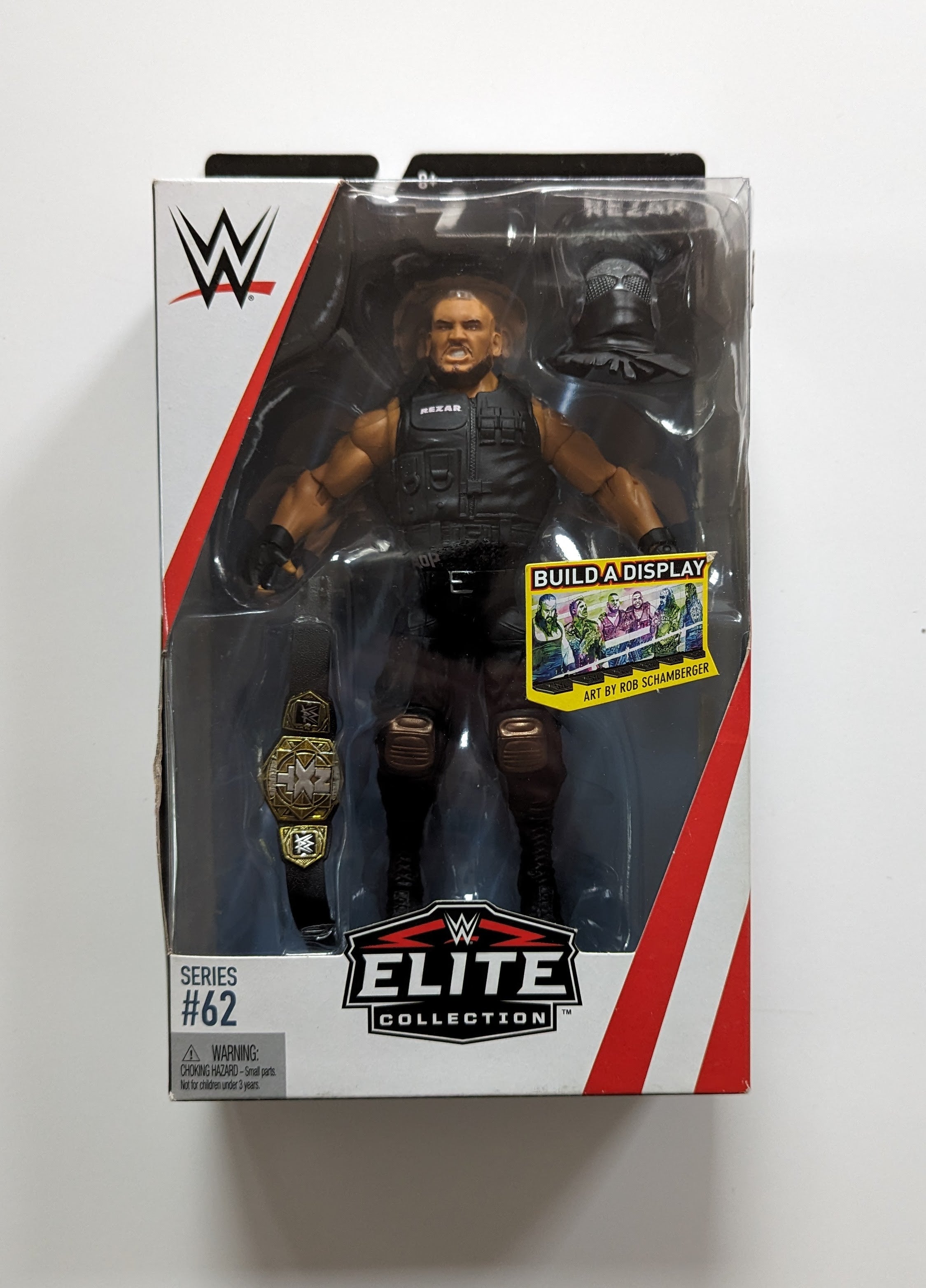 2018 WWE Mattel Elite Collection Series 62 Rezar – Wrestling Figure ...