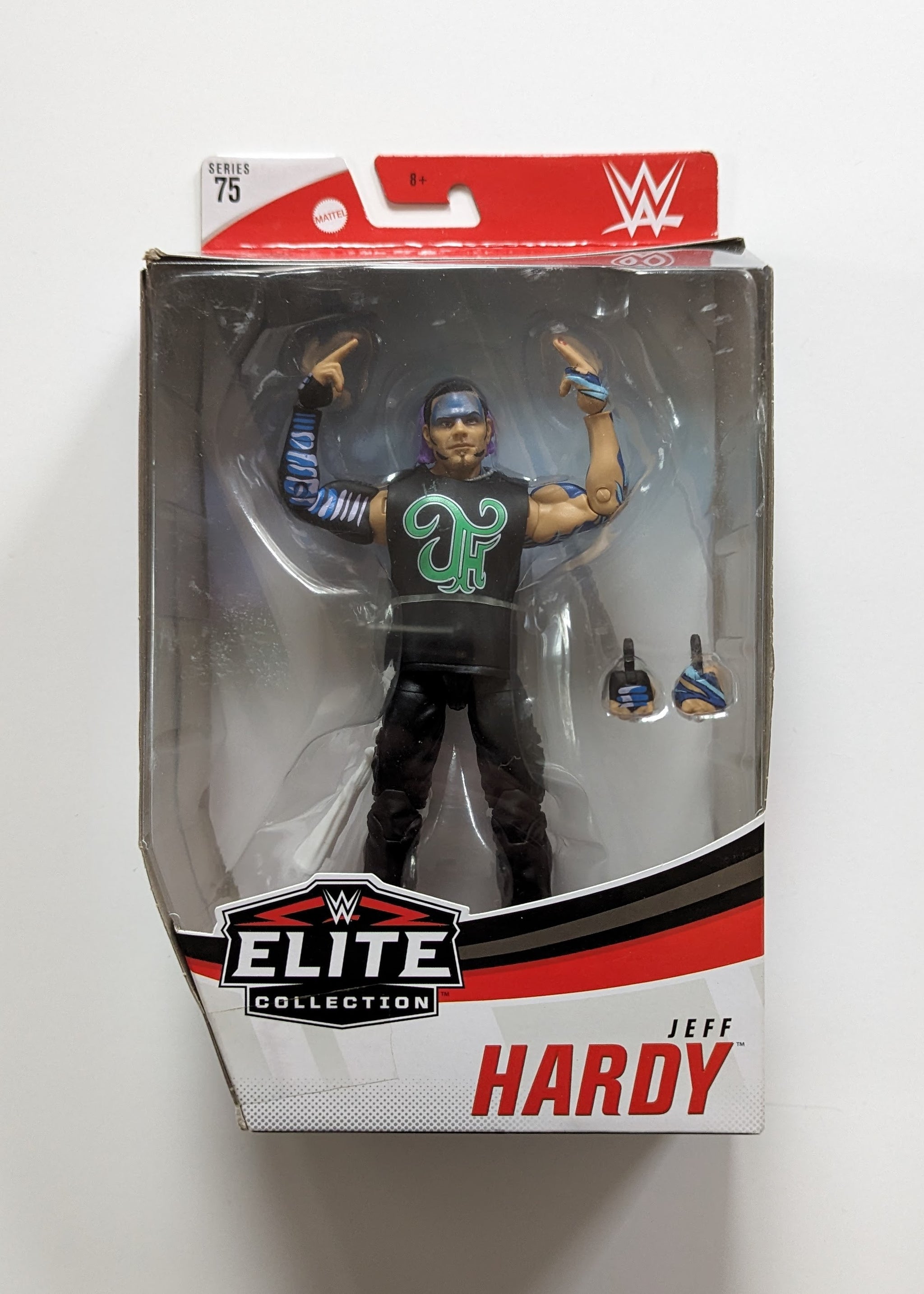 2020 WWE Mattel Elite Collection Series 75 Jeff Hardy [With Shirt On ...