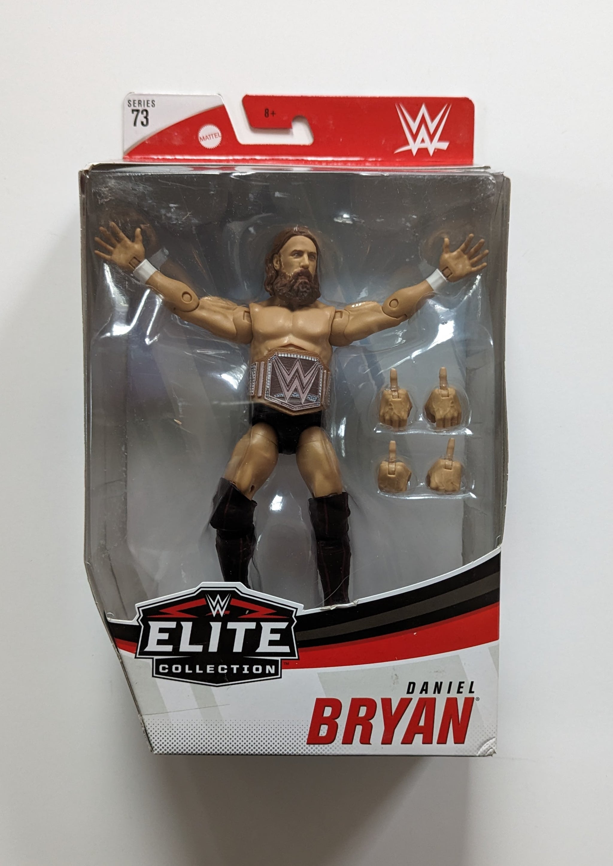 2020 WWE Mattel Elite Collection Series 73 Daniel Bryan – Wrestling ...