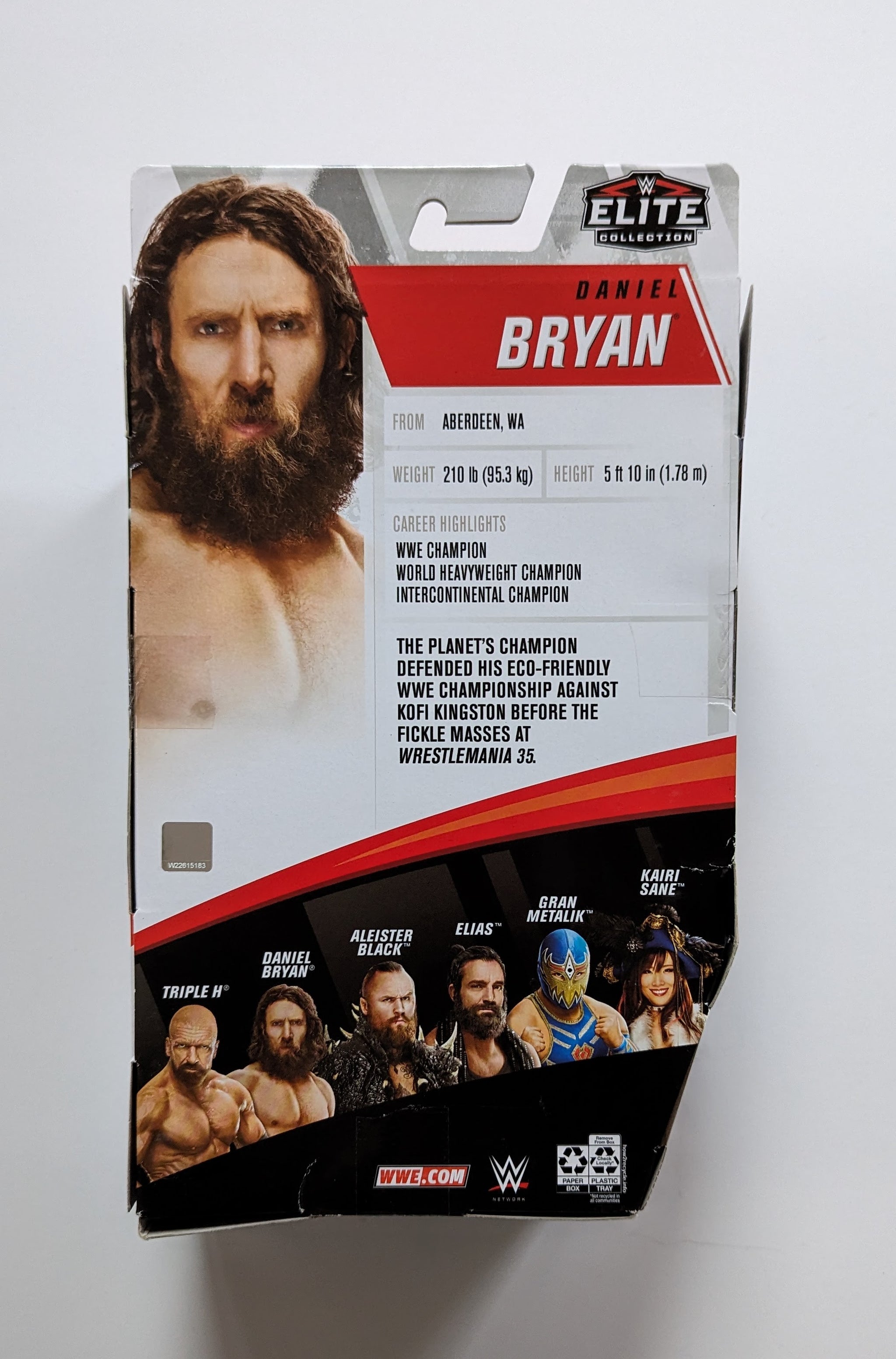 2020 WWE Mattel Elite Collection Series 73 Daniel Bryan – Wrestling ...