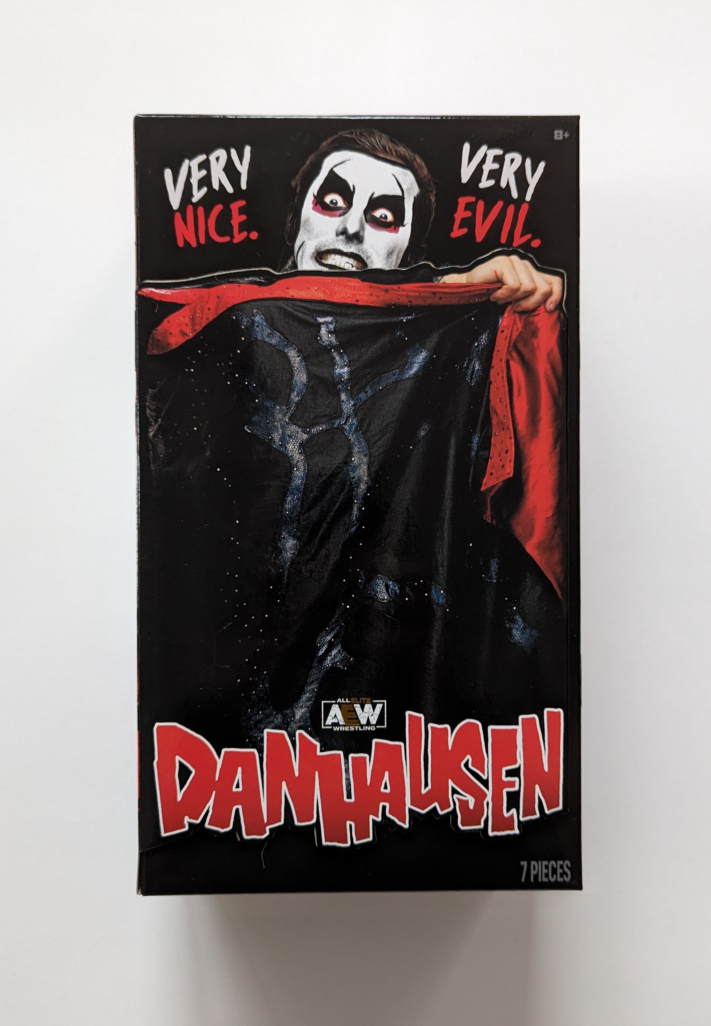 2023 AEW Jazwares Unrivaled Collection Ringside Exclusive #136 "Very N ...