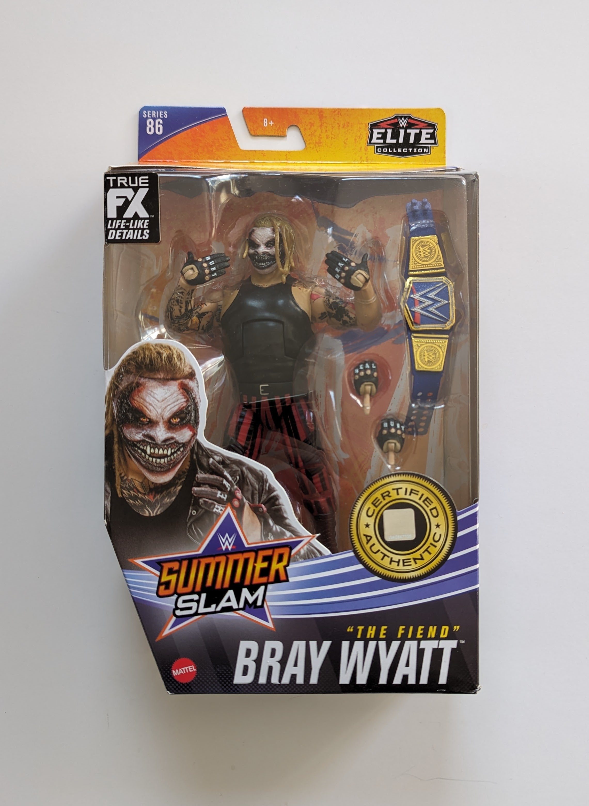 2021 WWE Mattel Elite Collection Series 86 "The Fiend" Bray Wyatt ...