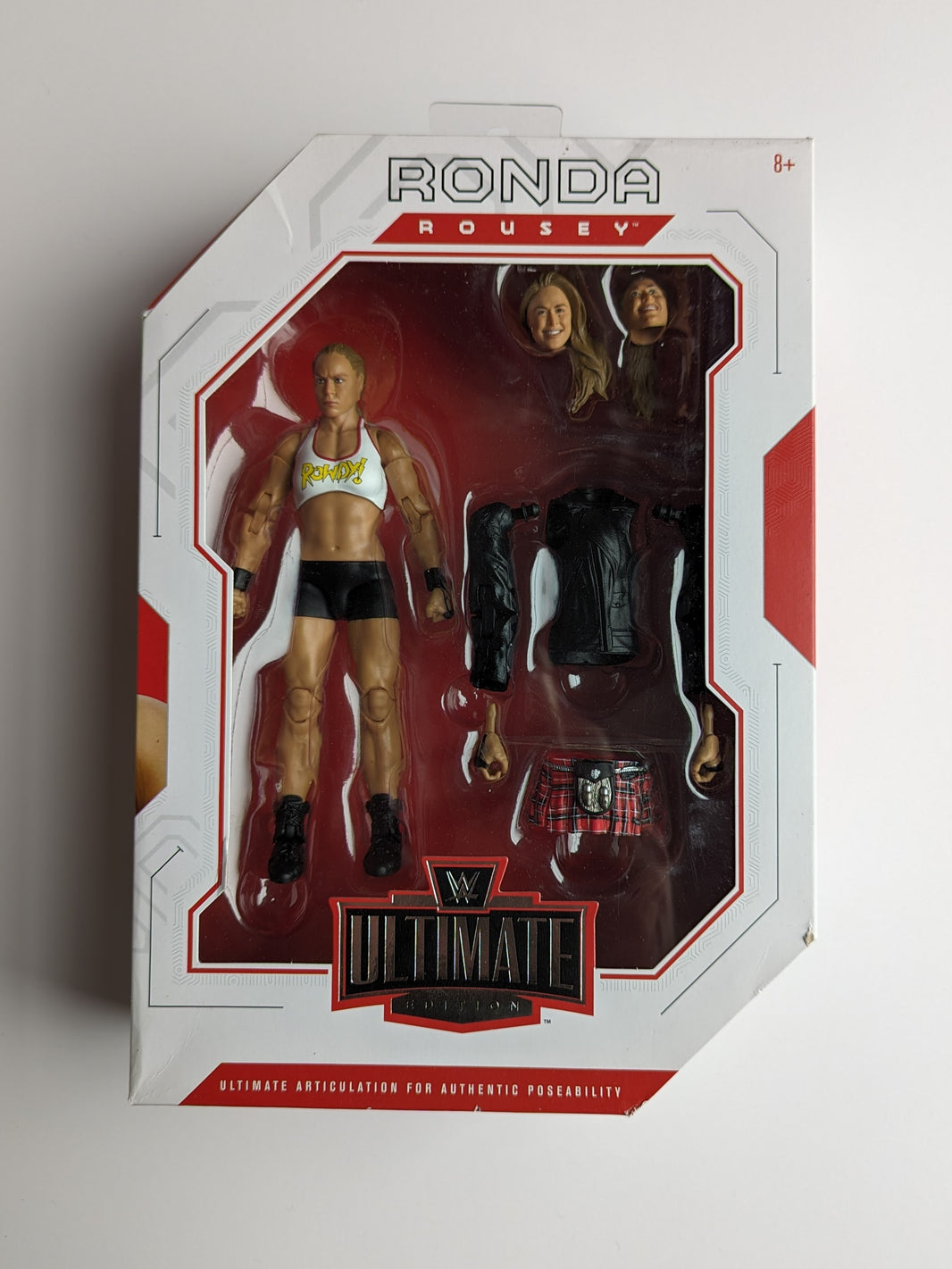 Mattel WWE Ultimate Edition – Wrestling Figure Database