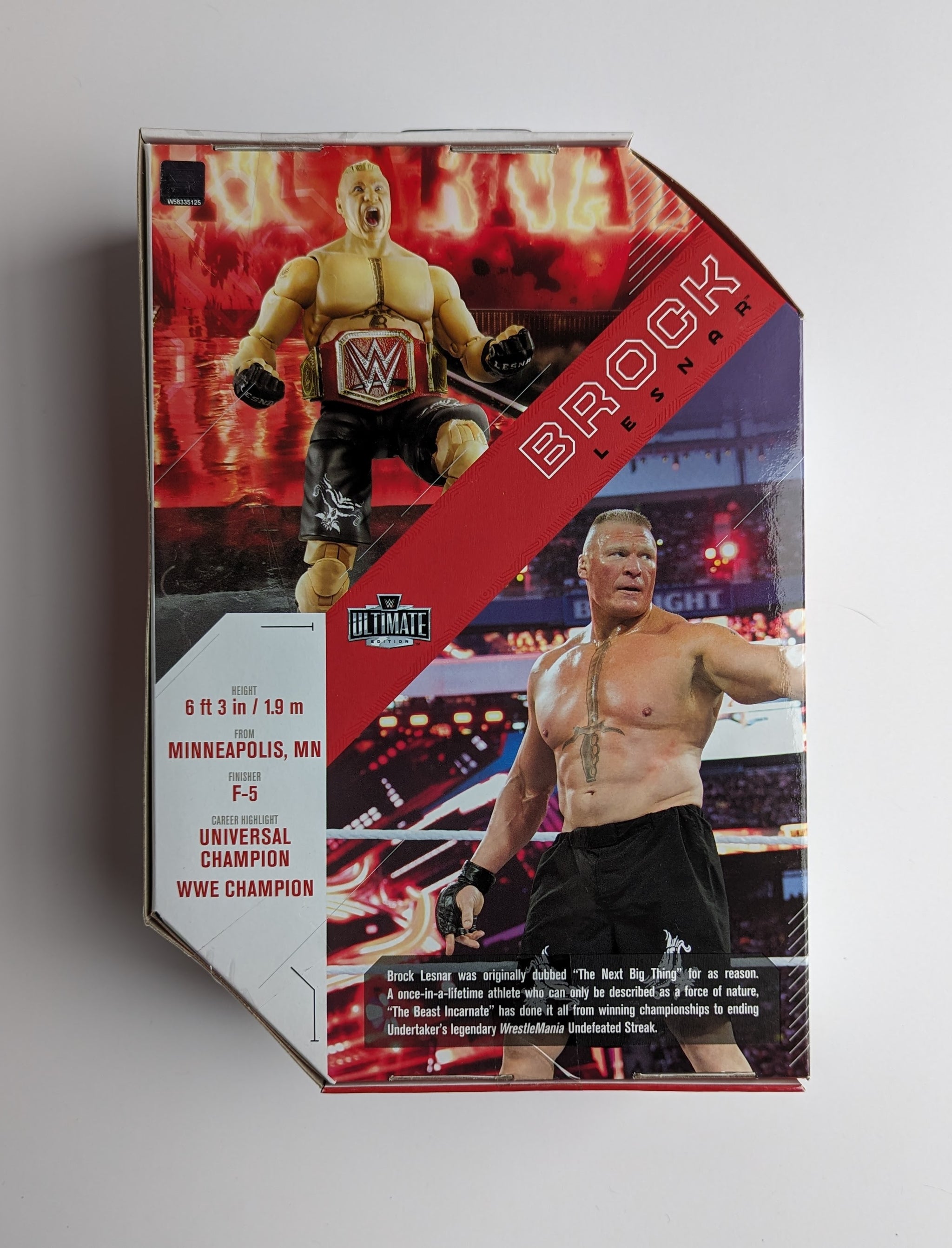 2020 WWE Mattel Ultimate Edition Series 4 Brock Lesnar – Wrestling Figure Database
