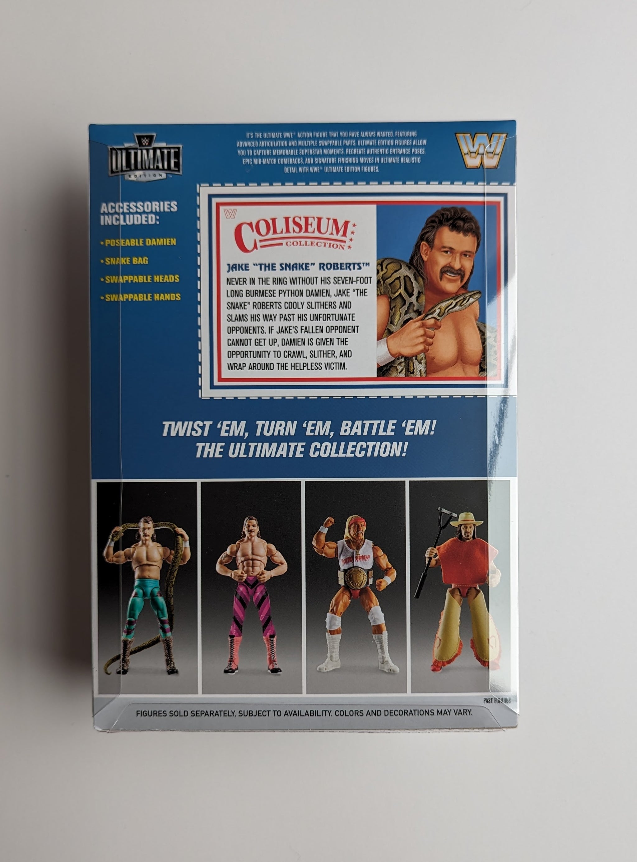 2023 WWE Mattel Ultimate Edition Coliseum Collection Series 2 Jake "Th – Wrestling Figure Database