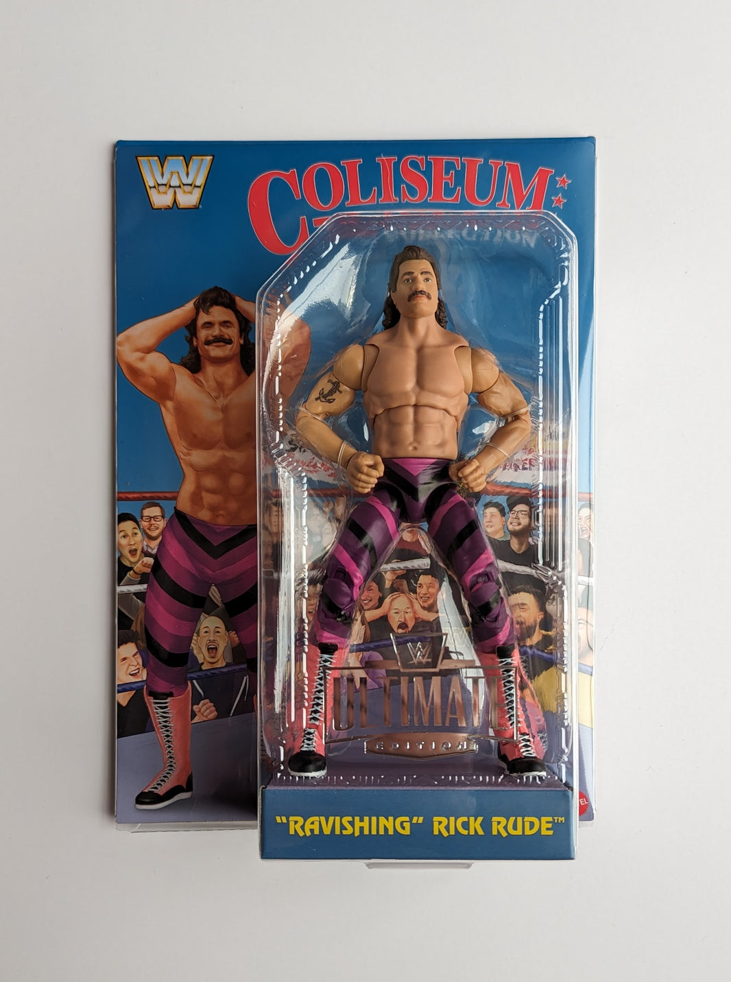 Mattel WWE Ultimate Edition – Page 2 – Wrestling Figure Database
