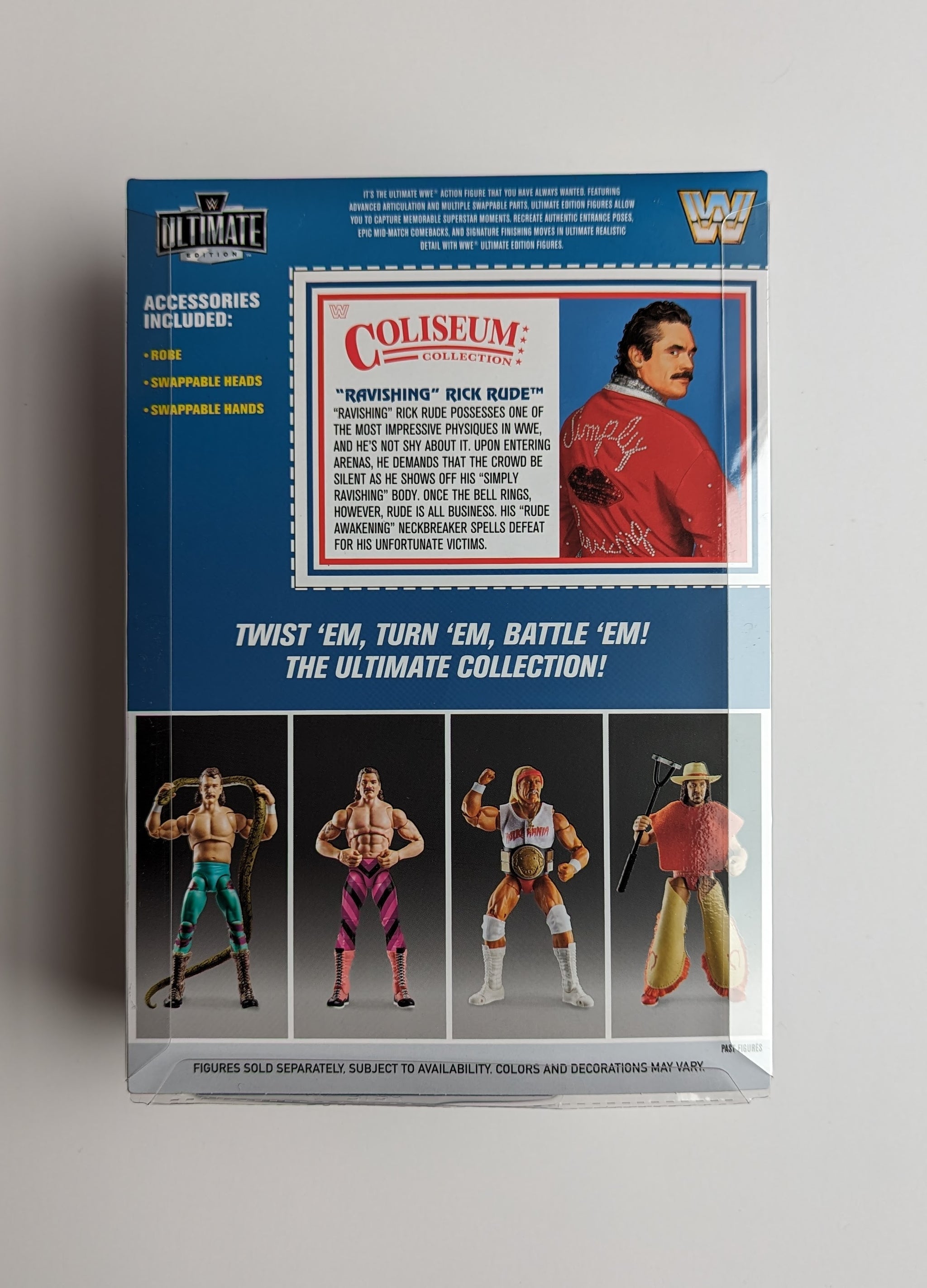 2023 WWE Mattel Ultimate Edition Coliseum Collection Series 2 "Ravishi ...