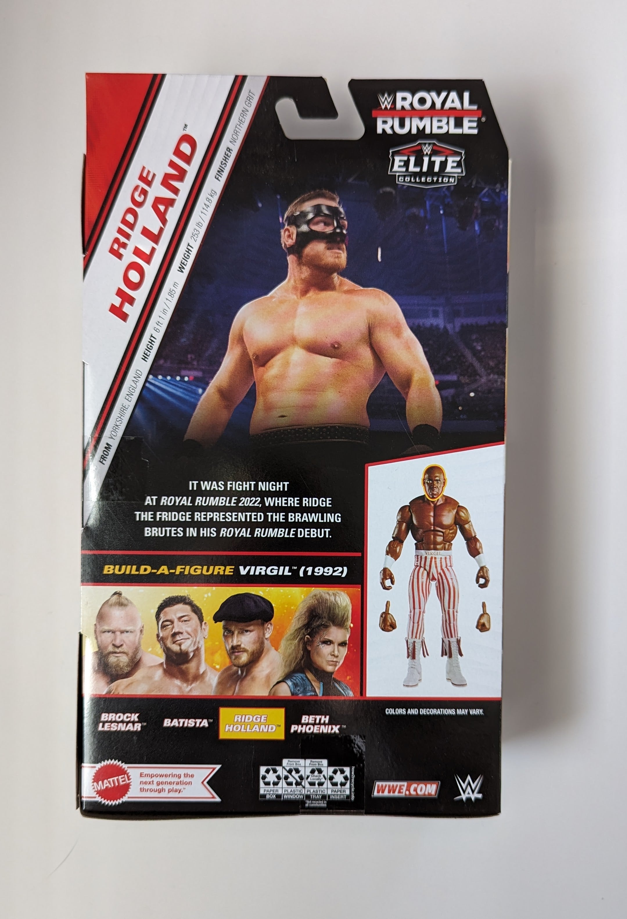 Mattel WWE Elite Collection Sublines – Page 12 – Wrestling Figure Database