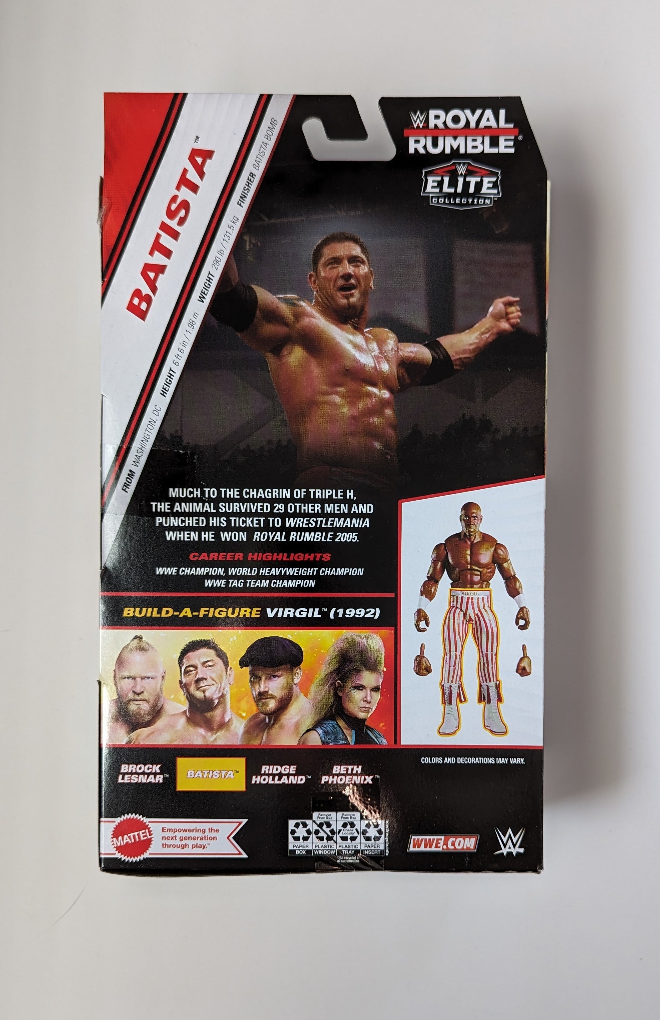 Mattel WWE Elite Collection Sublines – Page 12 – Wrestling Figure Database