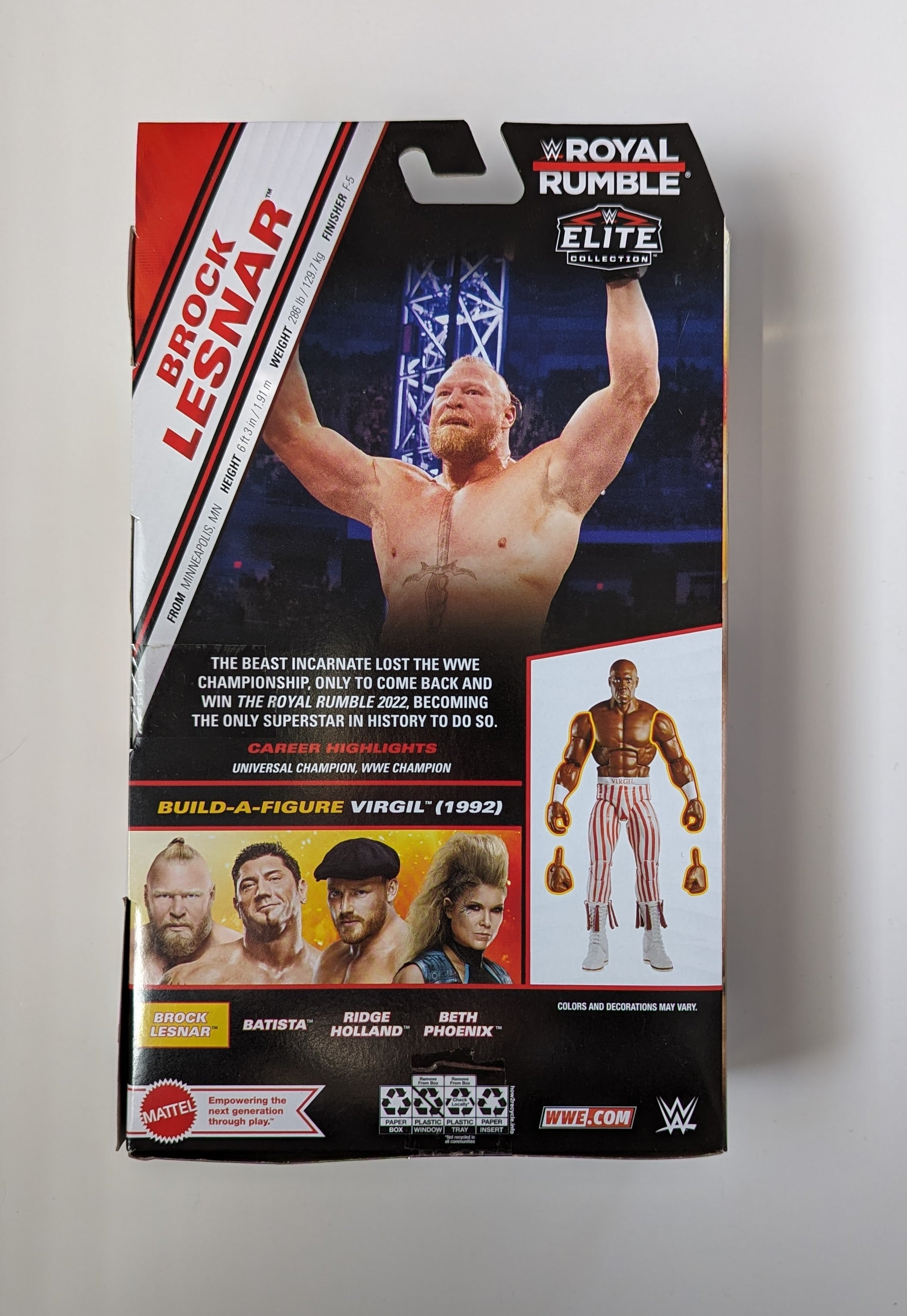 Mattel WWE Elite Collection Sublines – Page 12 – Wrestling Figure Database