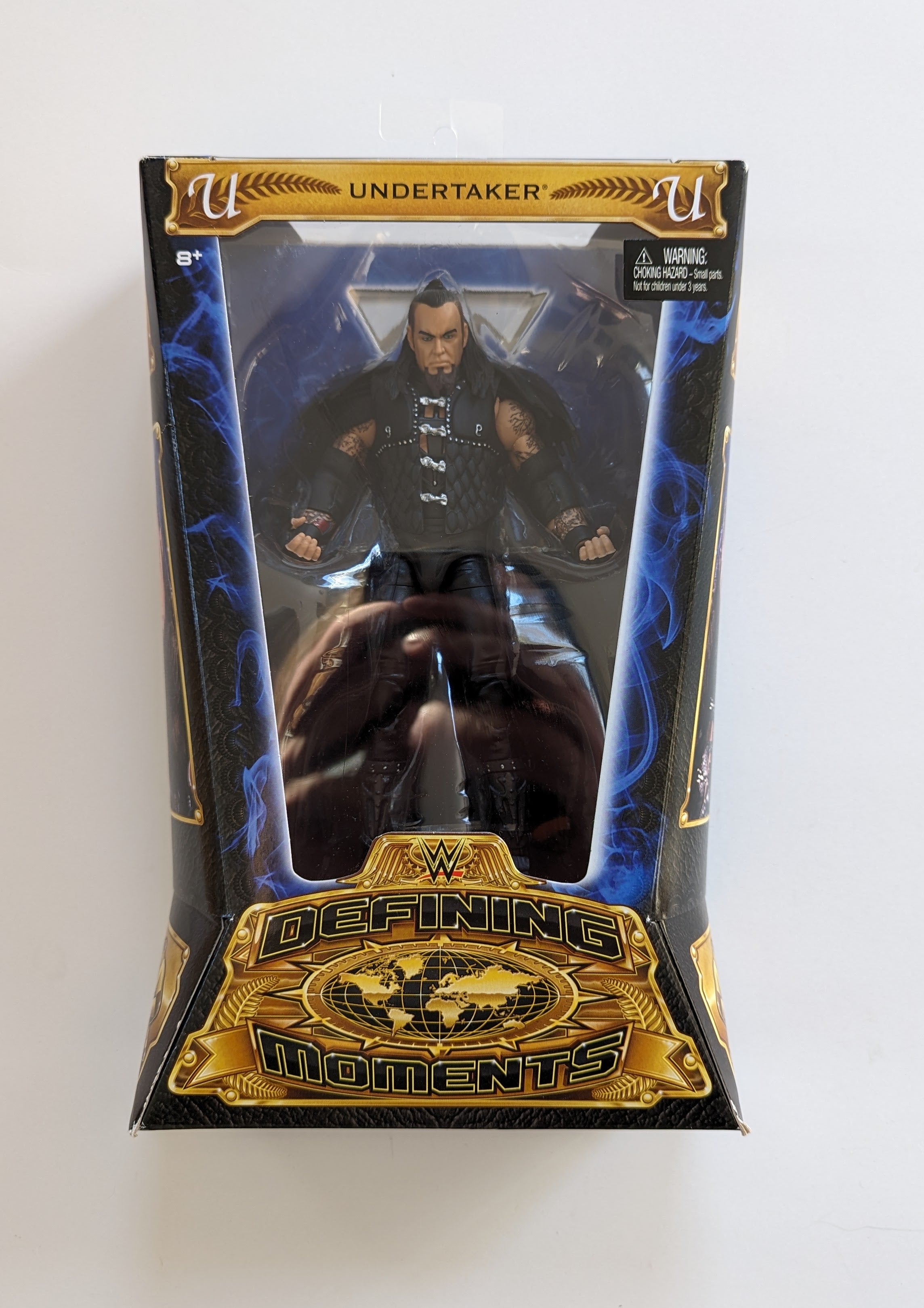 2016 WWE Mattel Elite Collection Defining Moments Series 6 Undertaker – Wrestling Figure Database