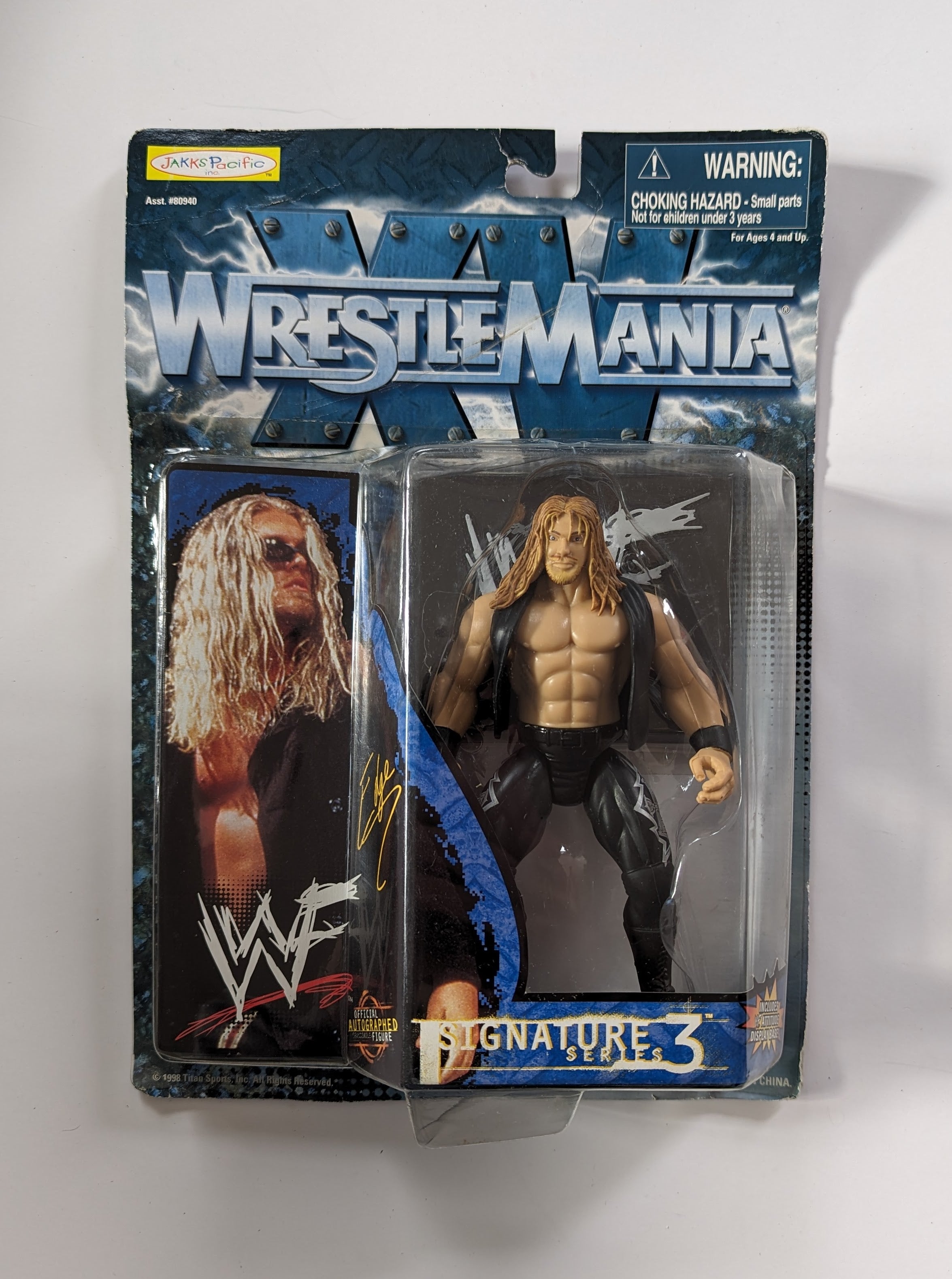 1999 WWF Jakks Pacific Signature Series 3 Edge – Wrestling Figure Database
