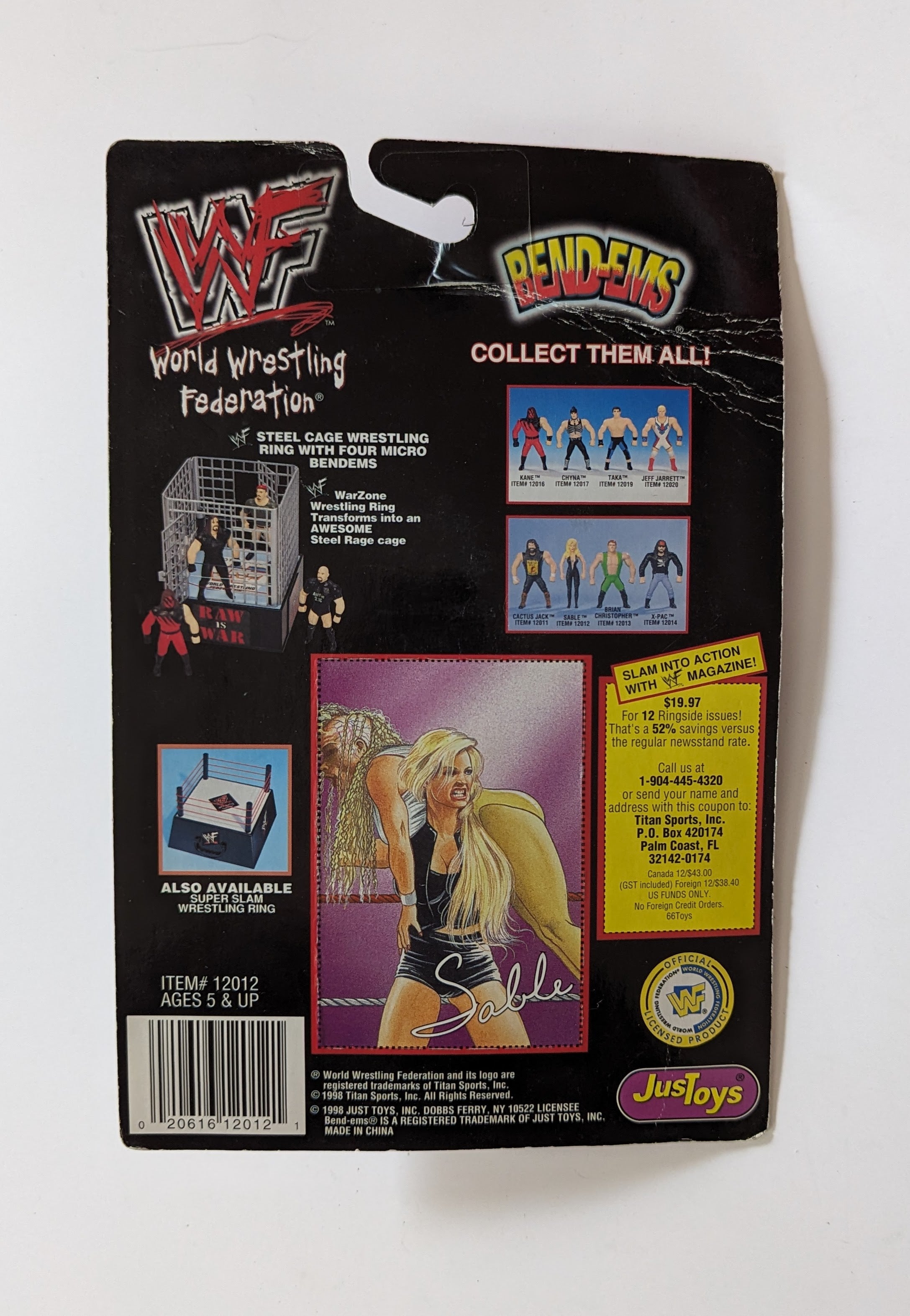 Just Toys WWF Bend-Ems, Micro Bend-Ems & Stretch-Ems – Page 3 – Wrestling Figure Database