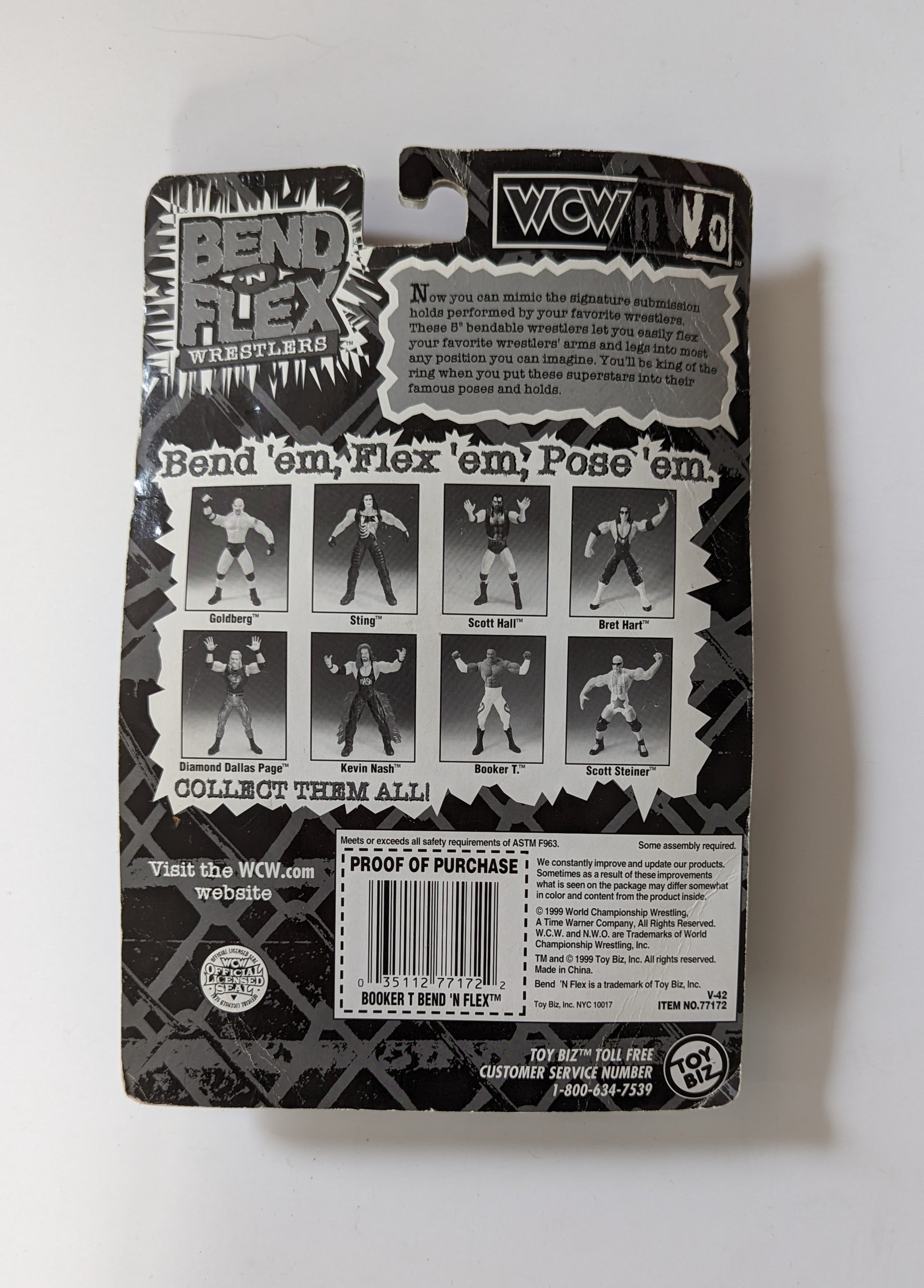 All Booker T [a.k.a. King Booker] Wrestling Action Figures – Wrestling Figure Database