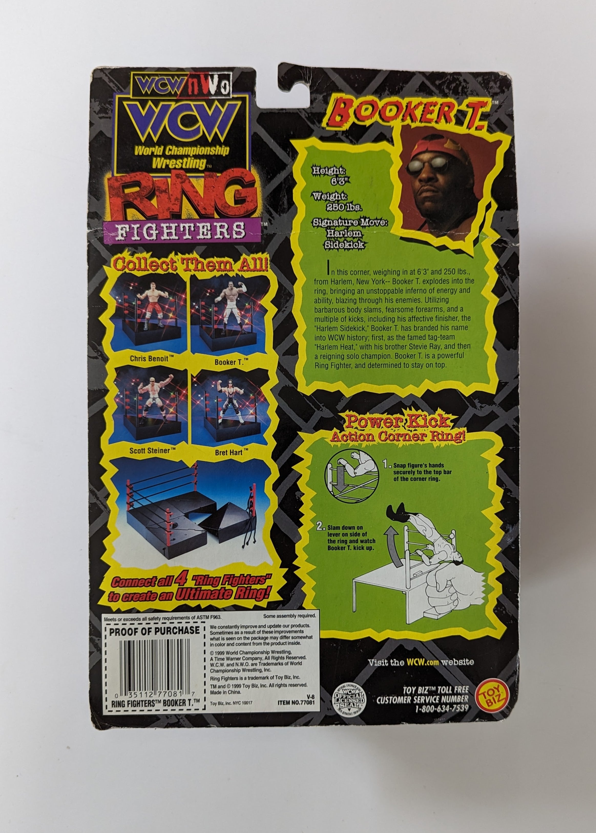 All Booker T [a.k.a. King Booker] Wrestling Action Figures – Wrestling Figure Database