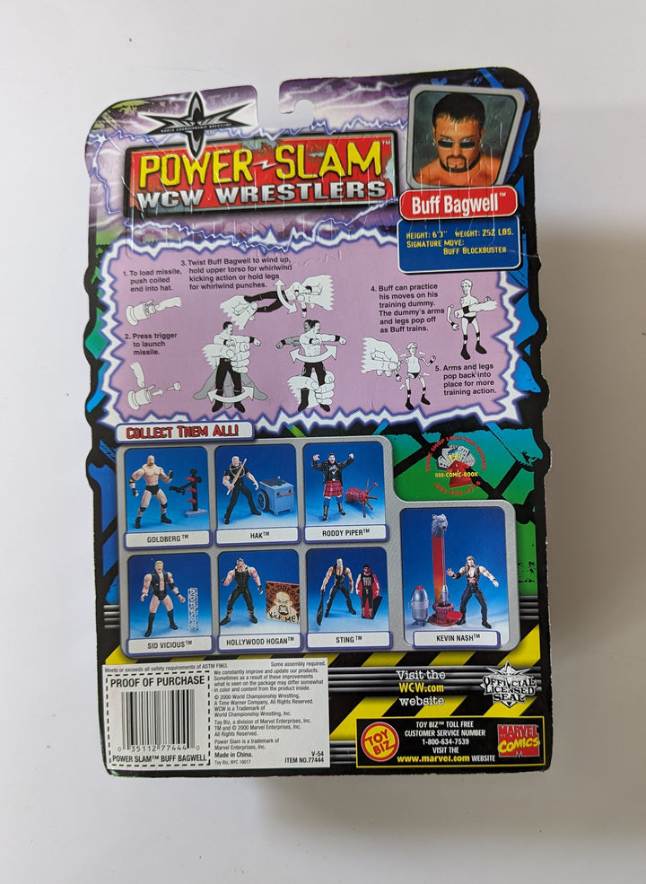 All Buff Bagwell Wrestling Action Figures – Wrestling Figure Database