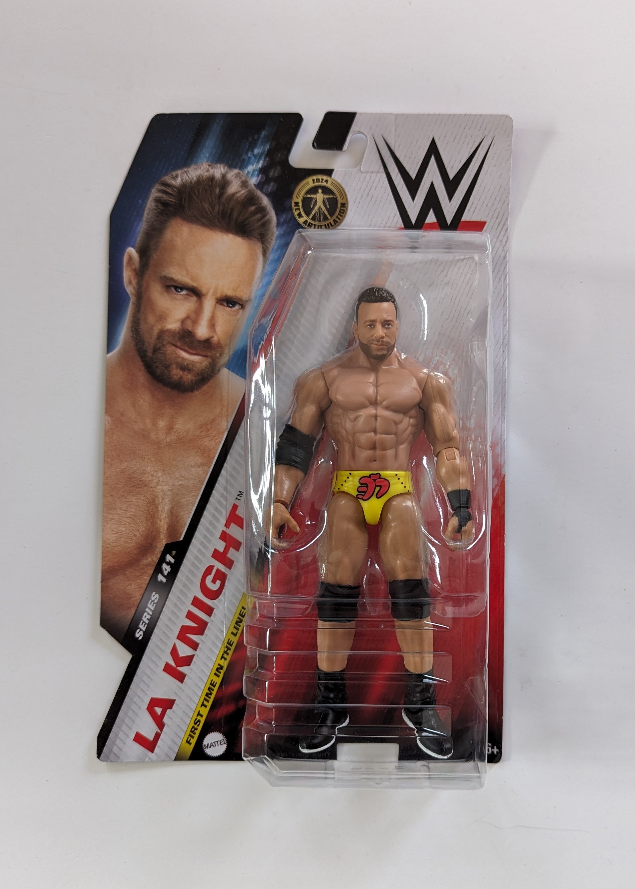All LA Knight [a.k.a. Eli Drake] Wrestling Action Figures – Wrestling ...