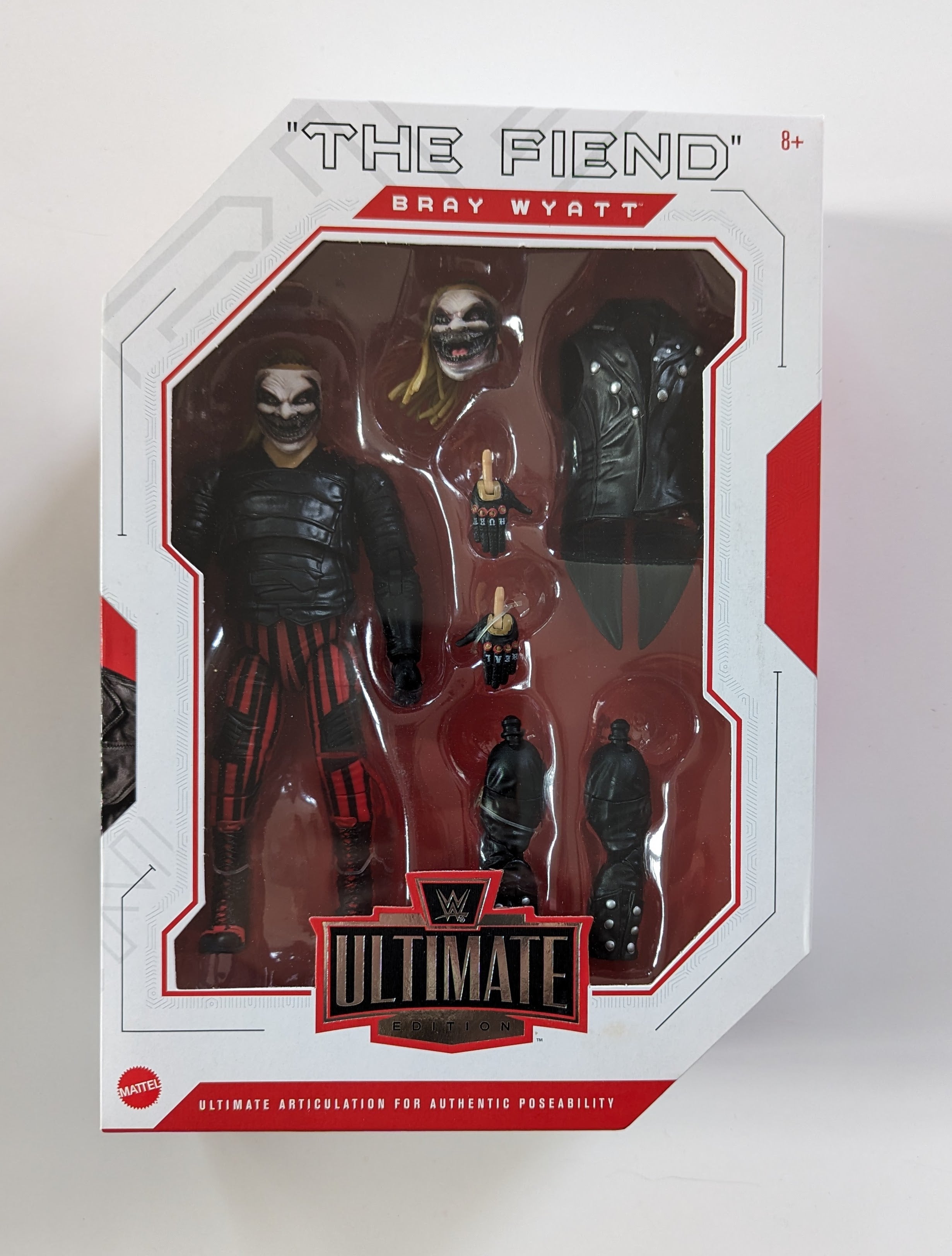 2022 WWE Mattel Ultimate Edition Series 12 "The Fiend" Bray Wyatt ...