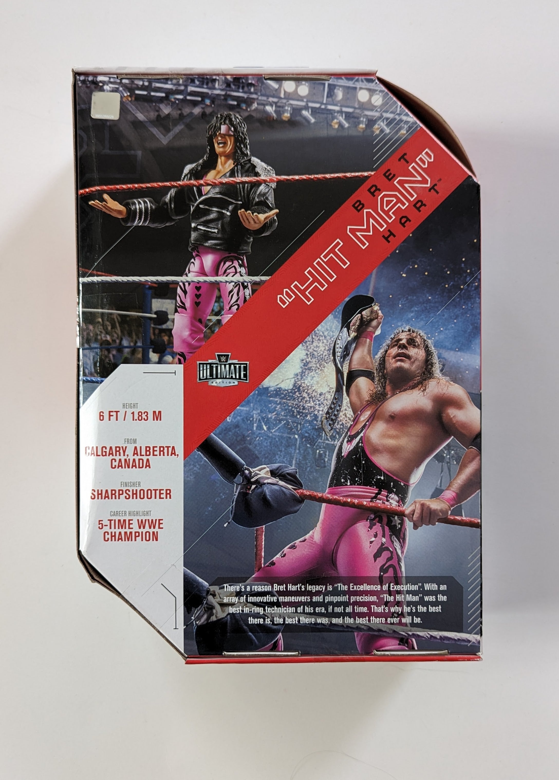Mattel WWE Ultimate Edition – Wrestling Figure Database
