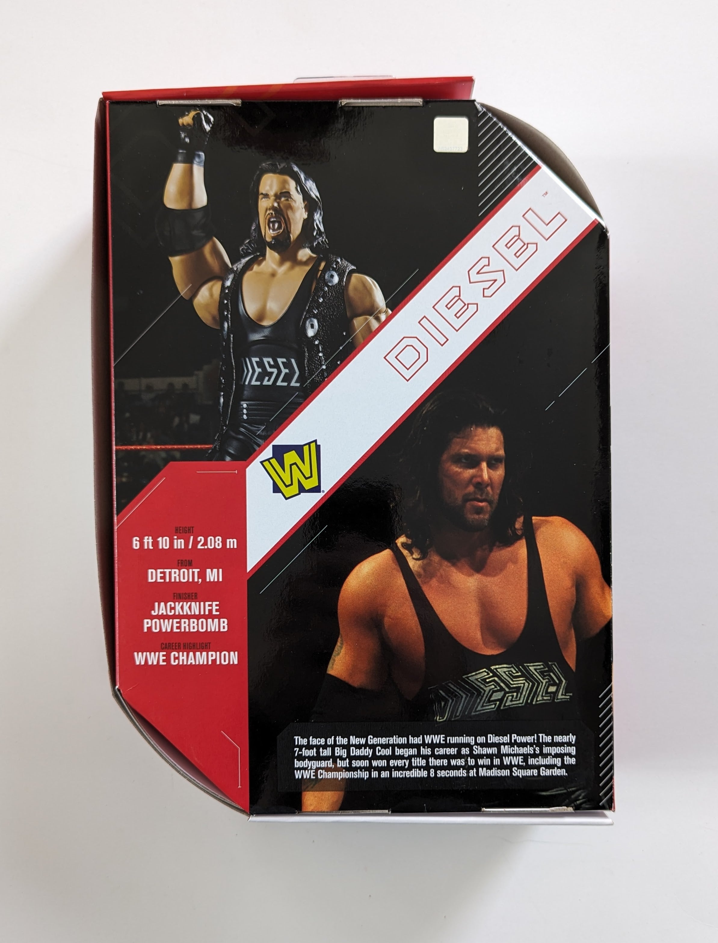 2022 WWE Mattel Creations Ultimate Edition Exclusive Diesel – Wrestling ...