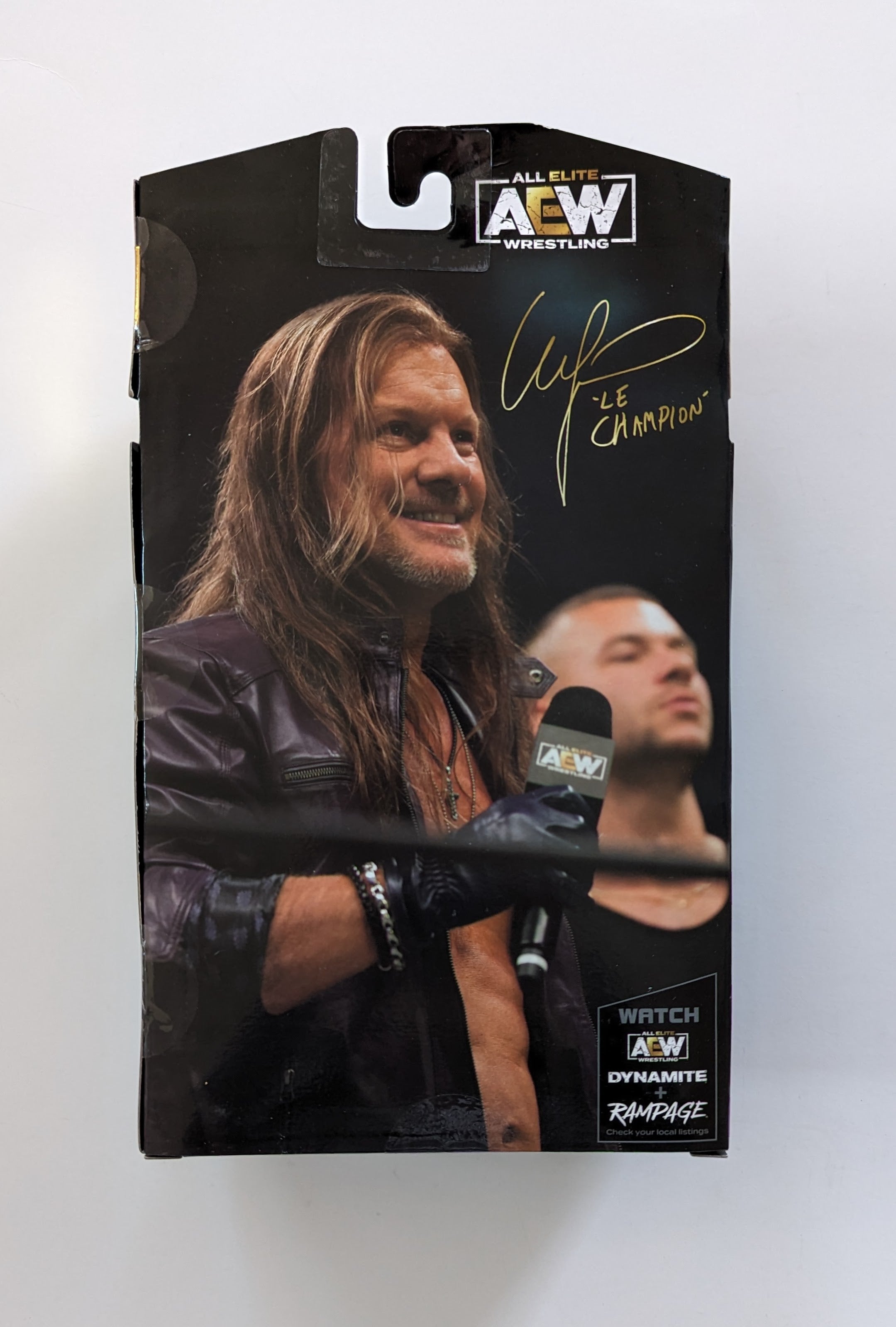 2023 AEW Jazwares Unrivaled Collection Walmart Exclusive #134 Chris Je – Wrestling Figure Database