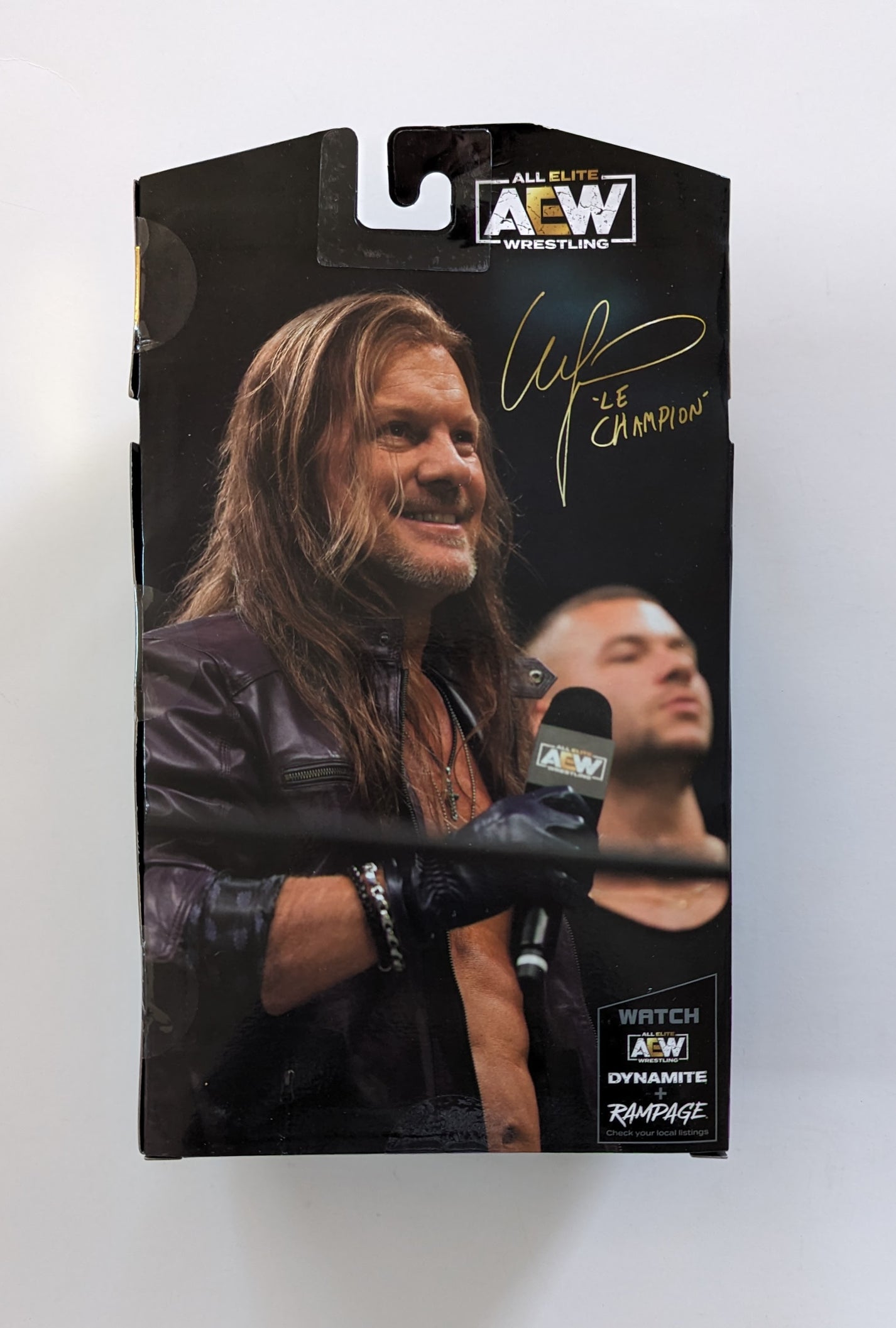 2023 AEW Jazwares Unrivaled Collection Walmart Exclusive #134 Chris Je – Wrestling Figure Database
